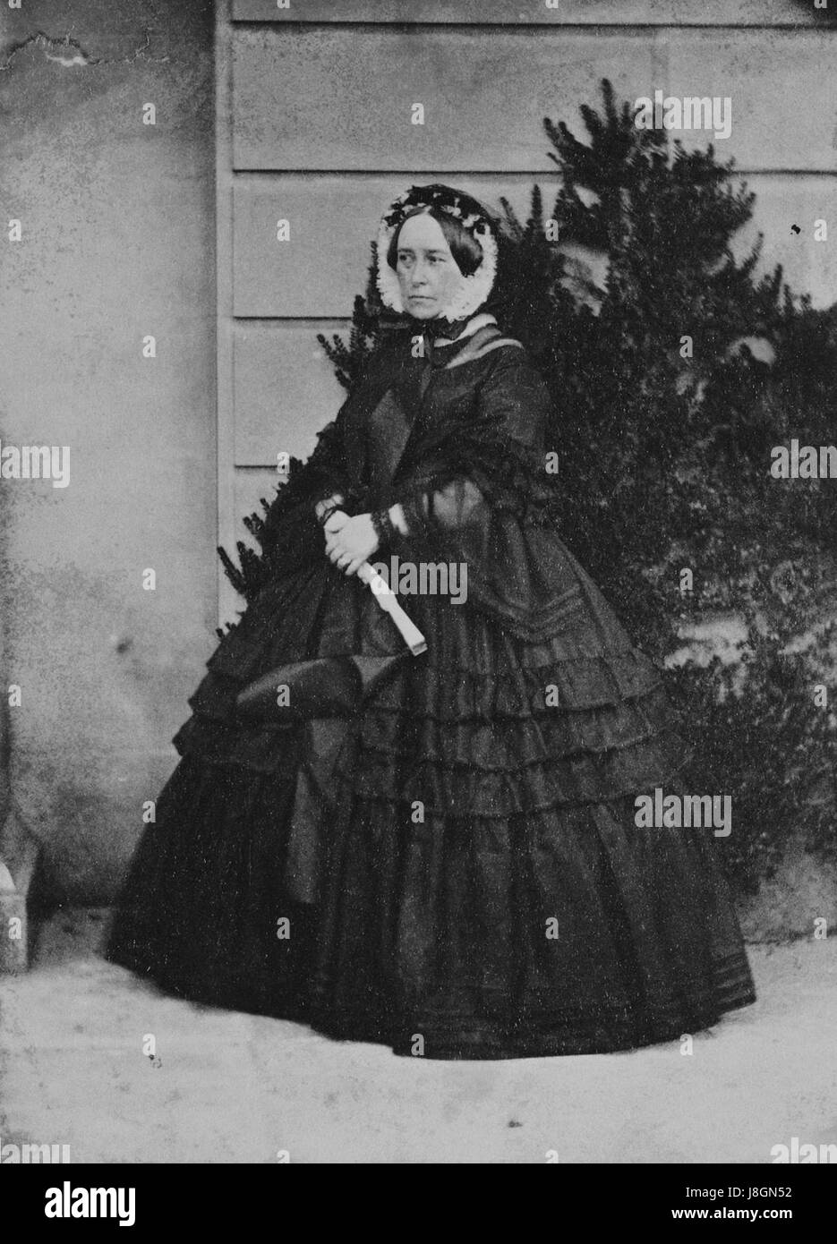 Frances Sally Day Feodore, Princess Hohenlohe Langenburg (c.1859 Stock ...