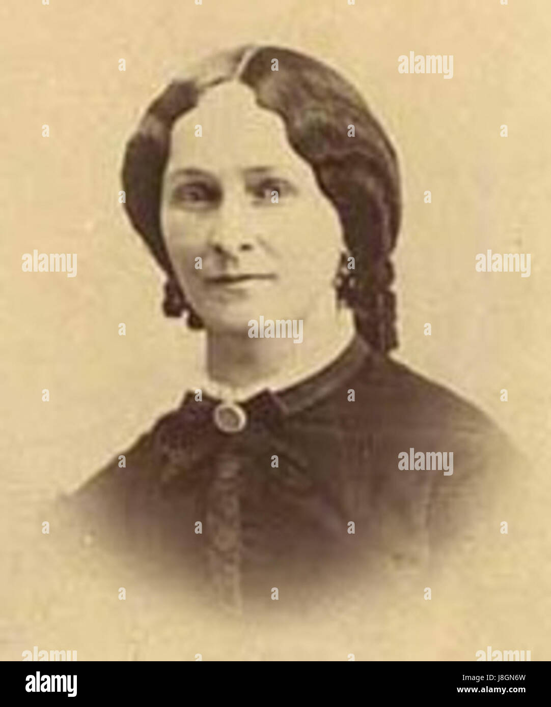 This image portrays a complete view of the First Lady, capturing the ...