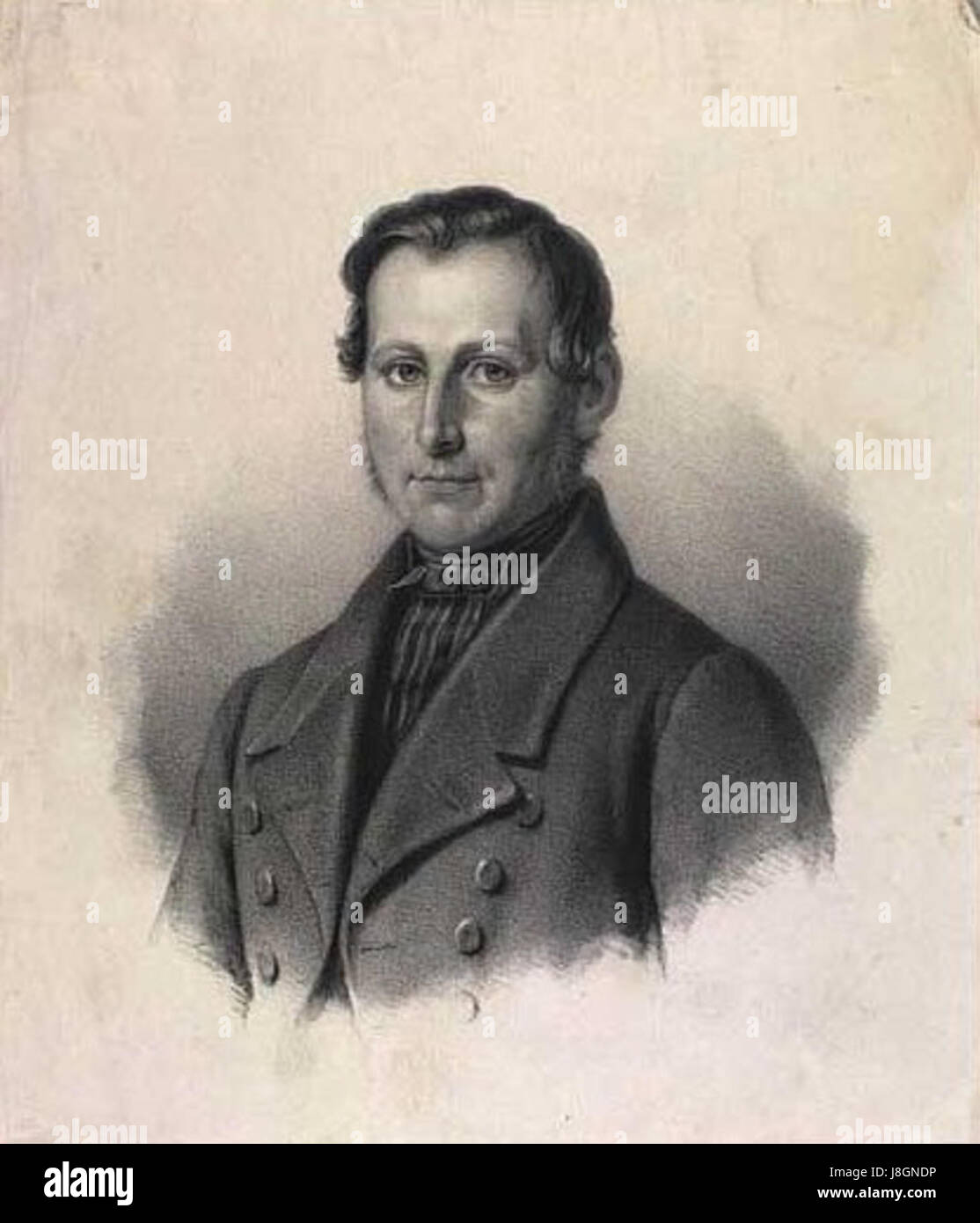 Laurids Skau 1844 Stock Photo - Alamy