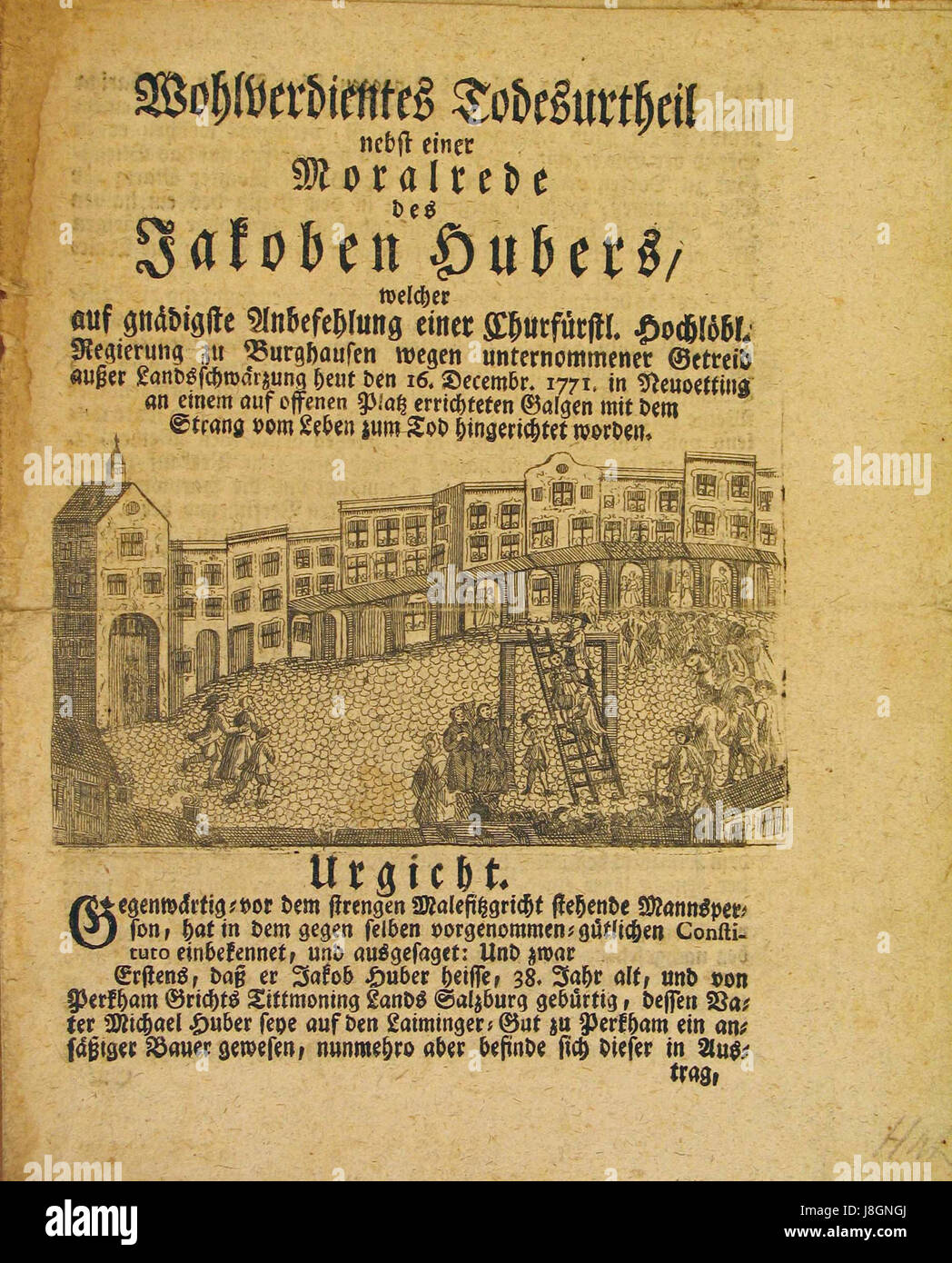 Execution of documents hi-res stock photography and images - Alamy