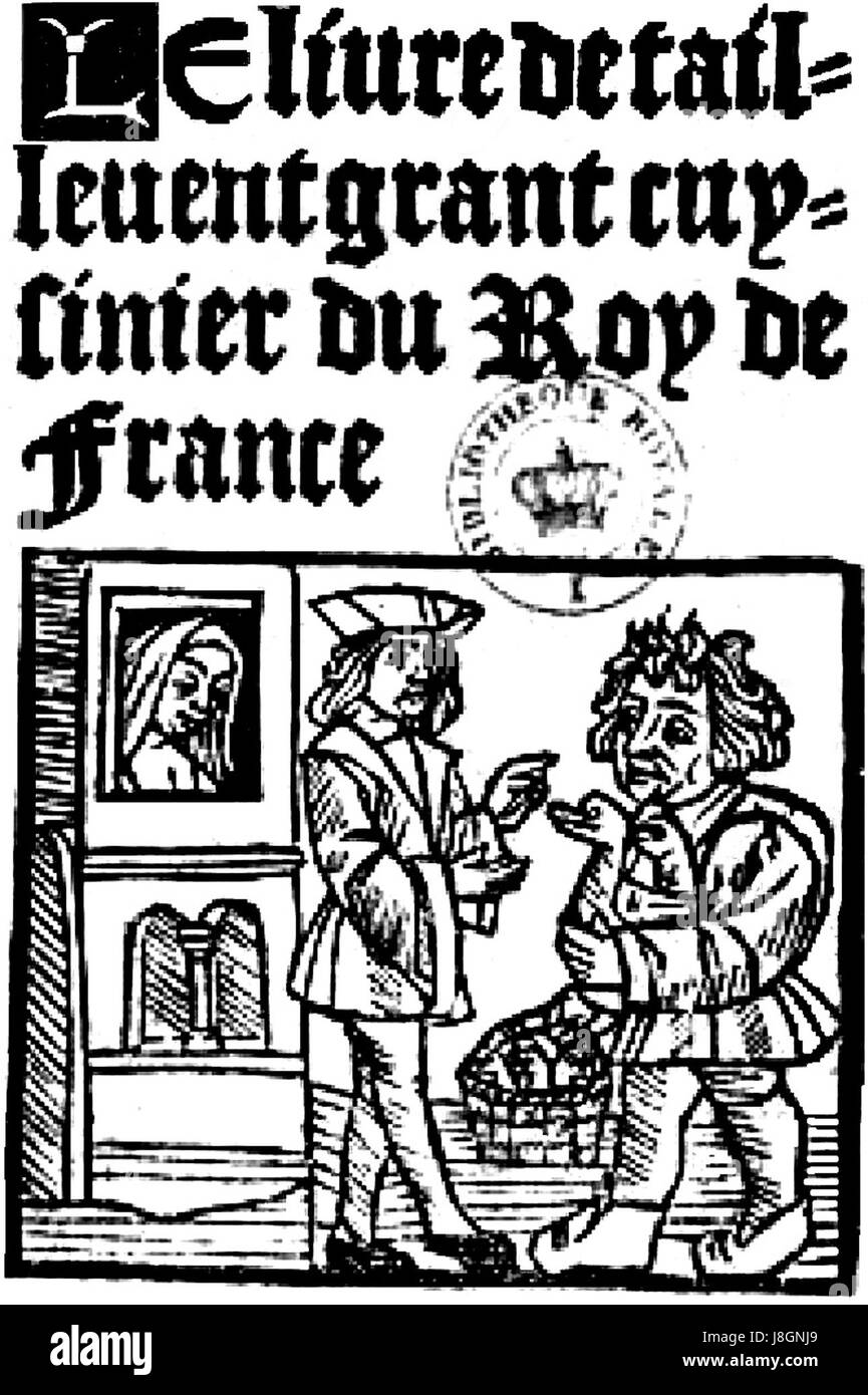 Cookbook heritage Black and White Stock Photos & Images - Alamy