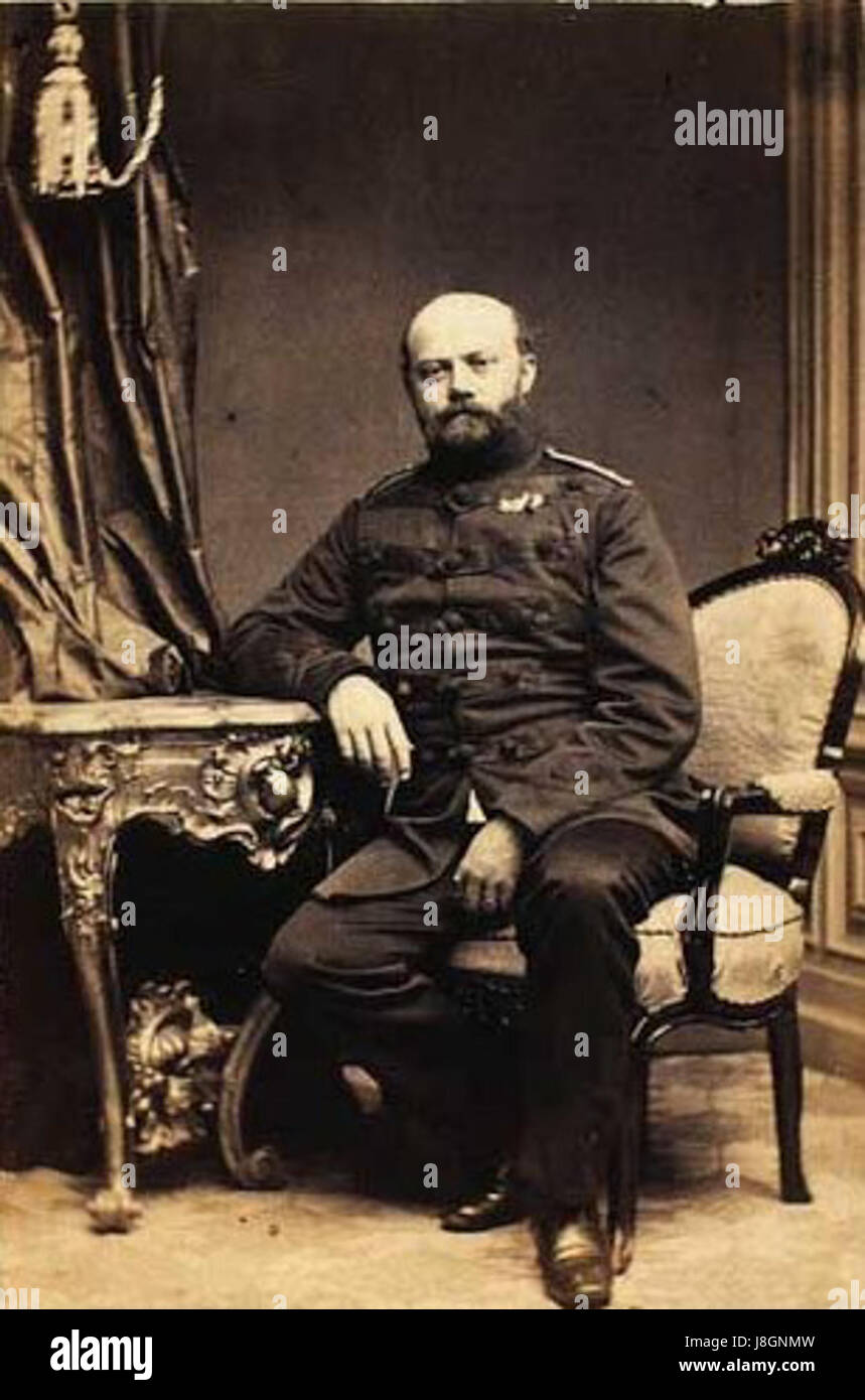 Ferdinand Bauditz 1811 1866 by Emil Rye 02 Stock Photo - Alamy