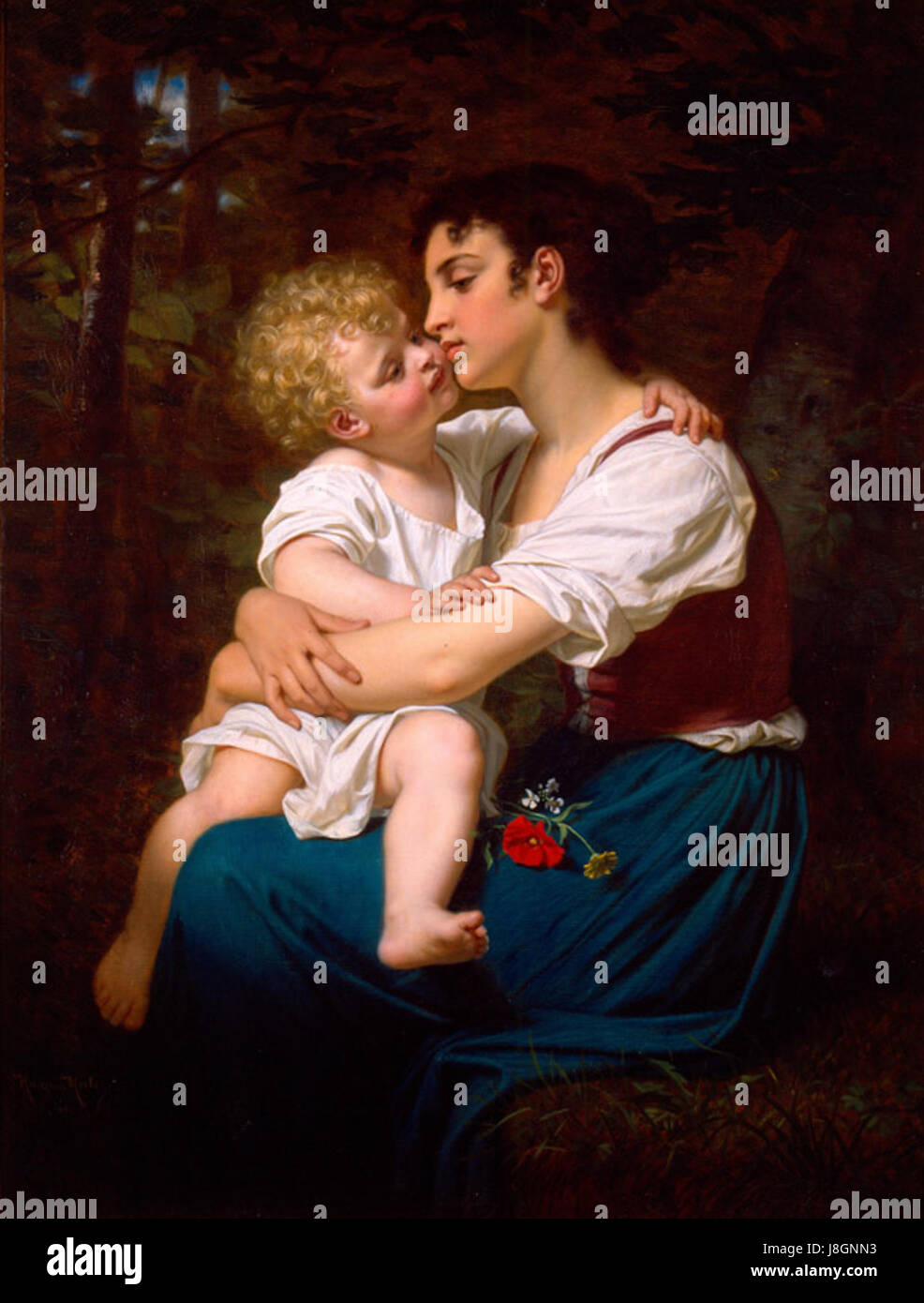 Merle hugues hi-res stock photography and images - Alamy