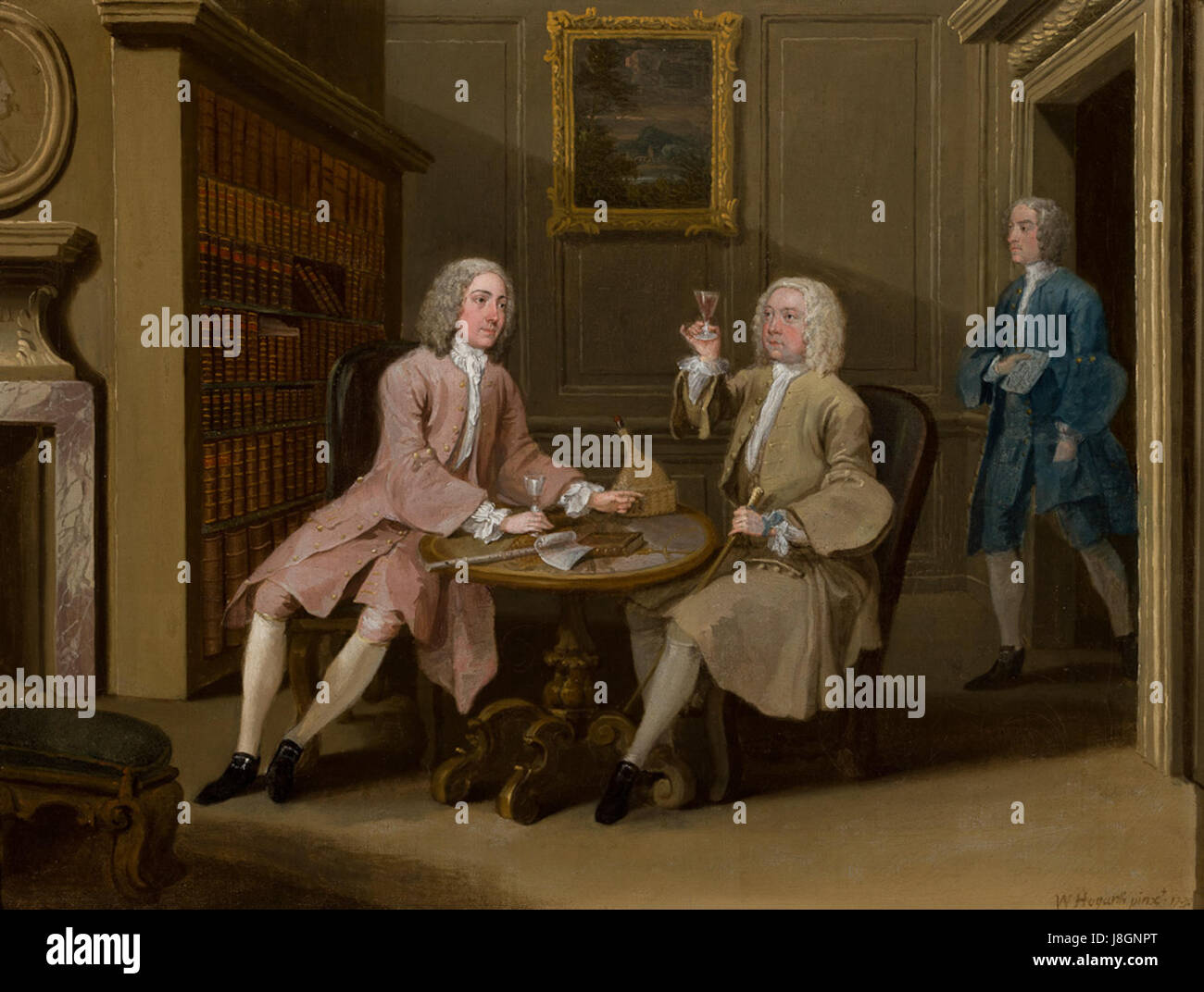 William Chambers Drawing High Resolution Stock Photography and Images ...