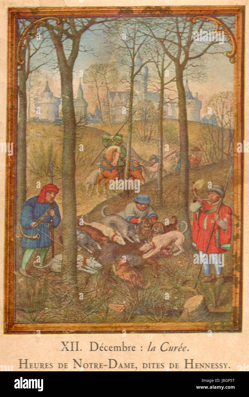 Heures de notre dame hi-res stock photography and images - Alamy