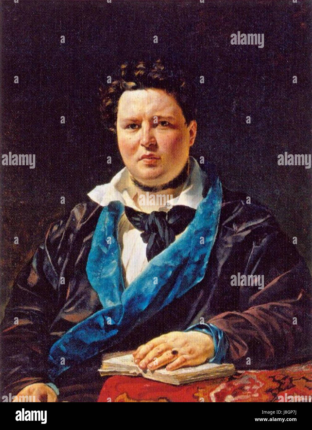 This piece, 'Krivtzoff' by Karl Briullov, is a notable artwork by the ...