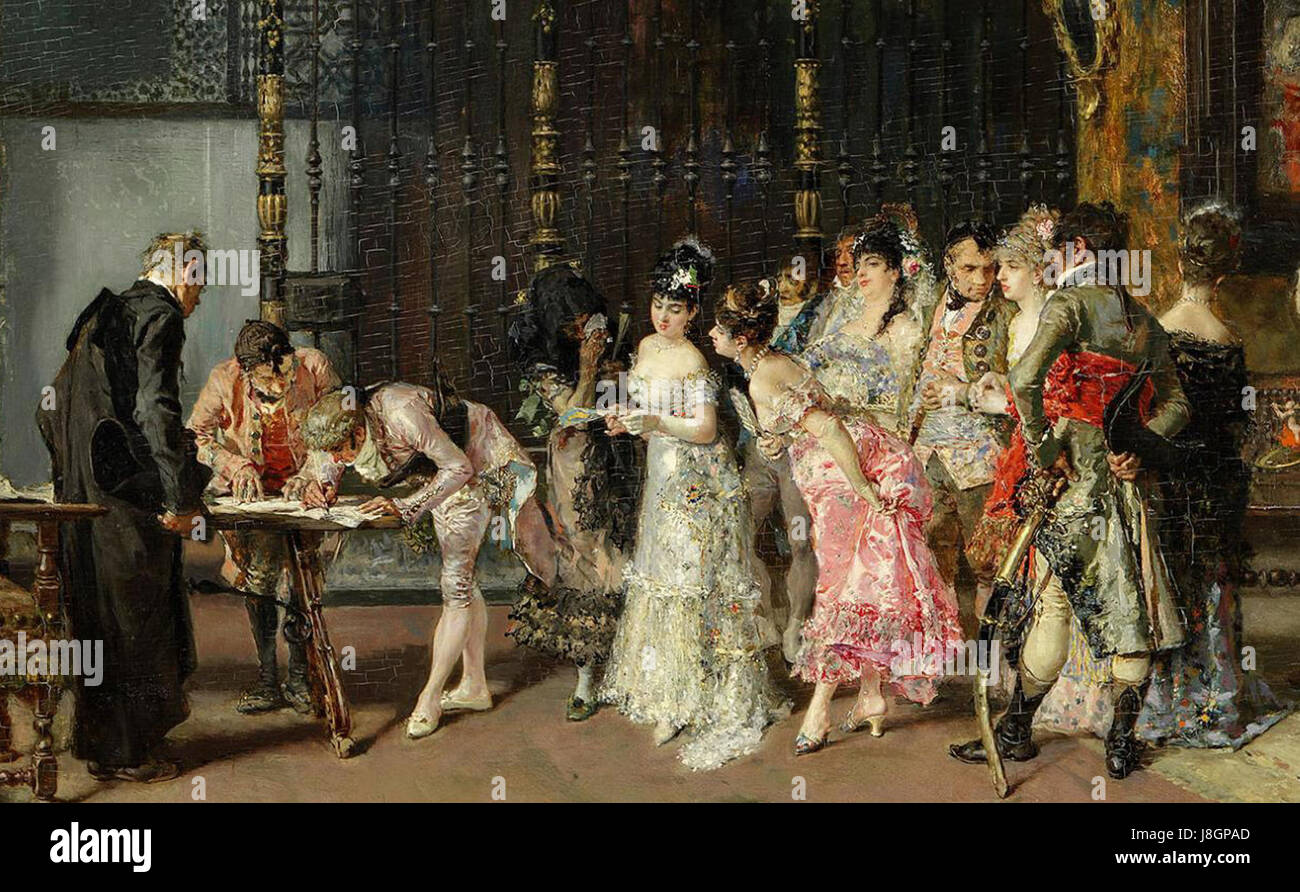 Mariano fortuny y carbo hi-res stock photography and images - Alamy