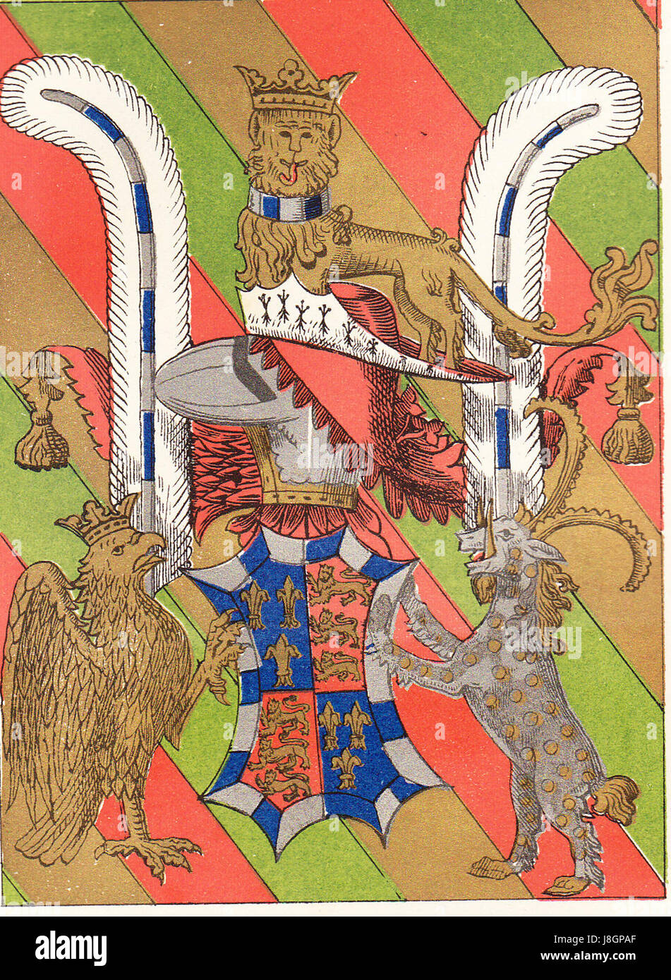 The Garter Plate of John Beaufort is a heraldic piece from the 15th ...