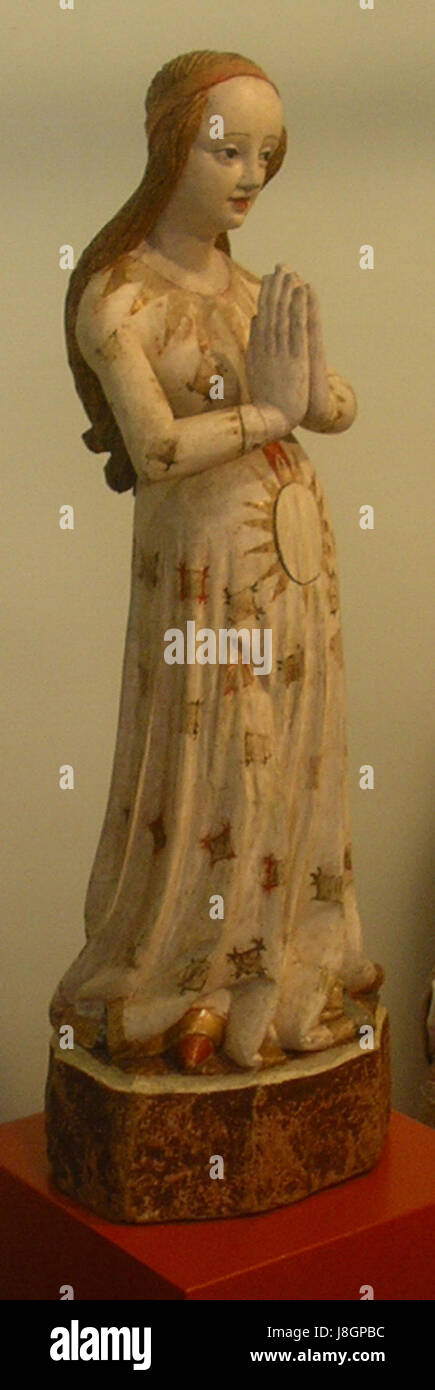 Maria gravida 1420 Stock Photo - Alamy