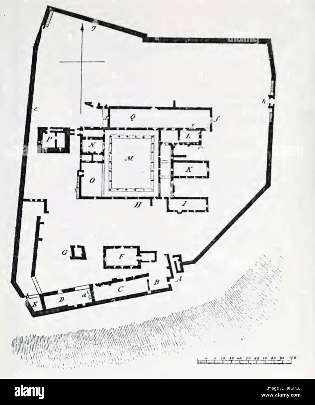 Alnwick Castle Floor Plan