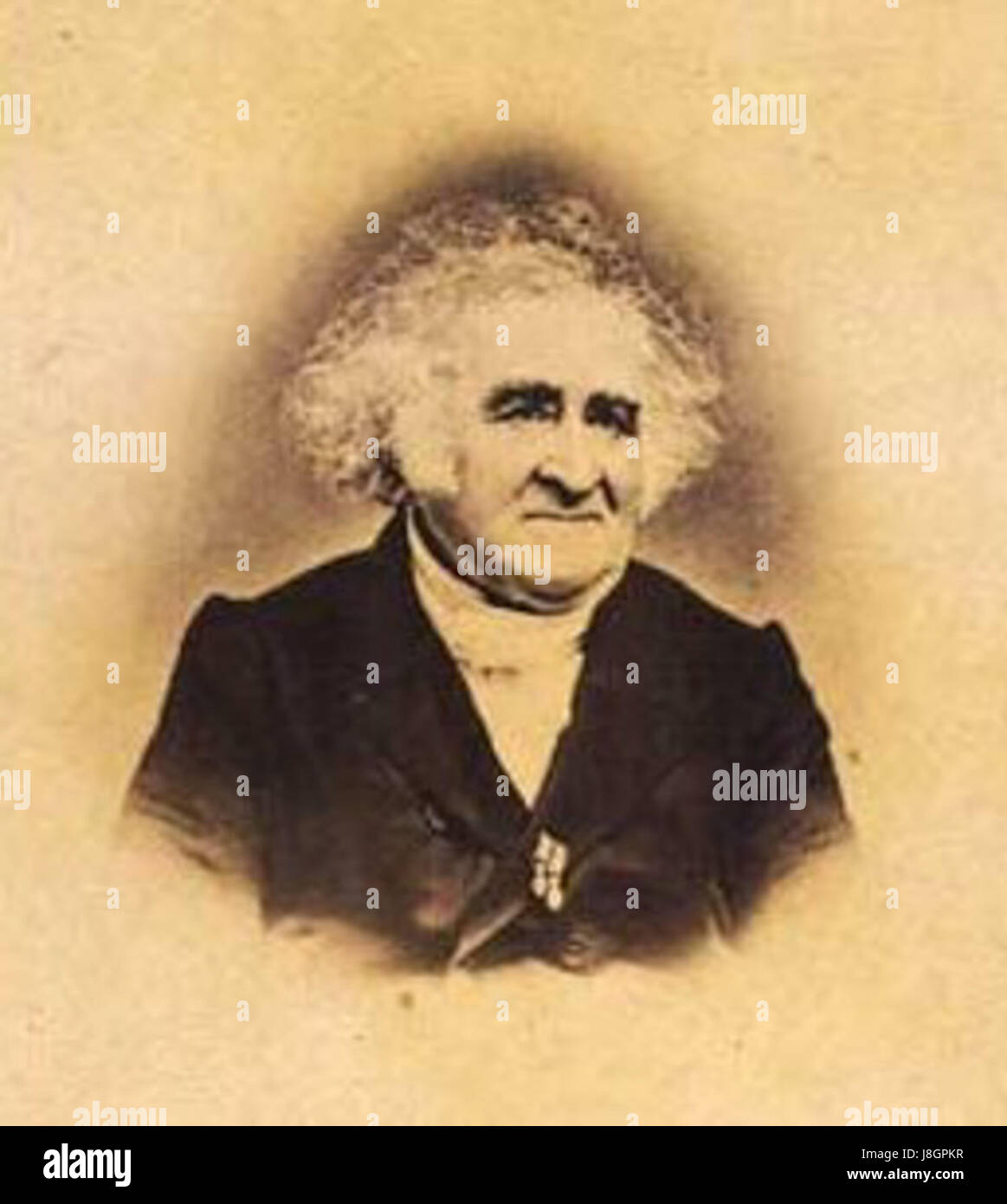 Mendel Levin Nathanson 1861 by Rudolph Striegler Stock Photo - Alamy