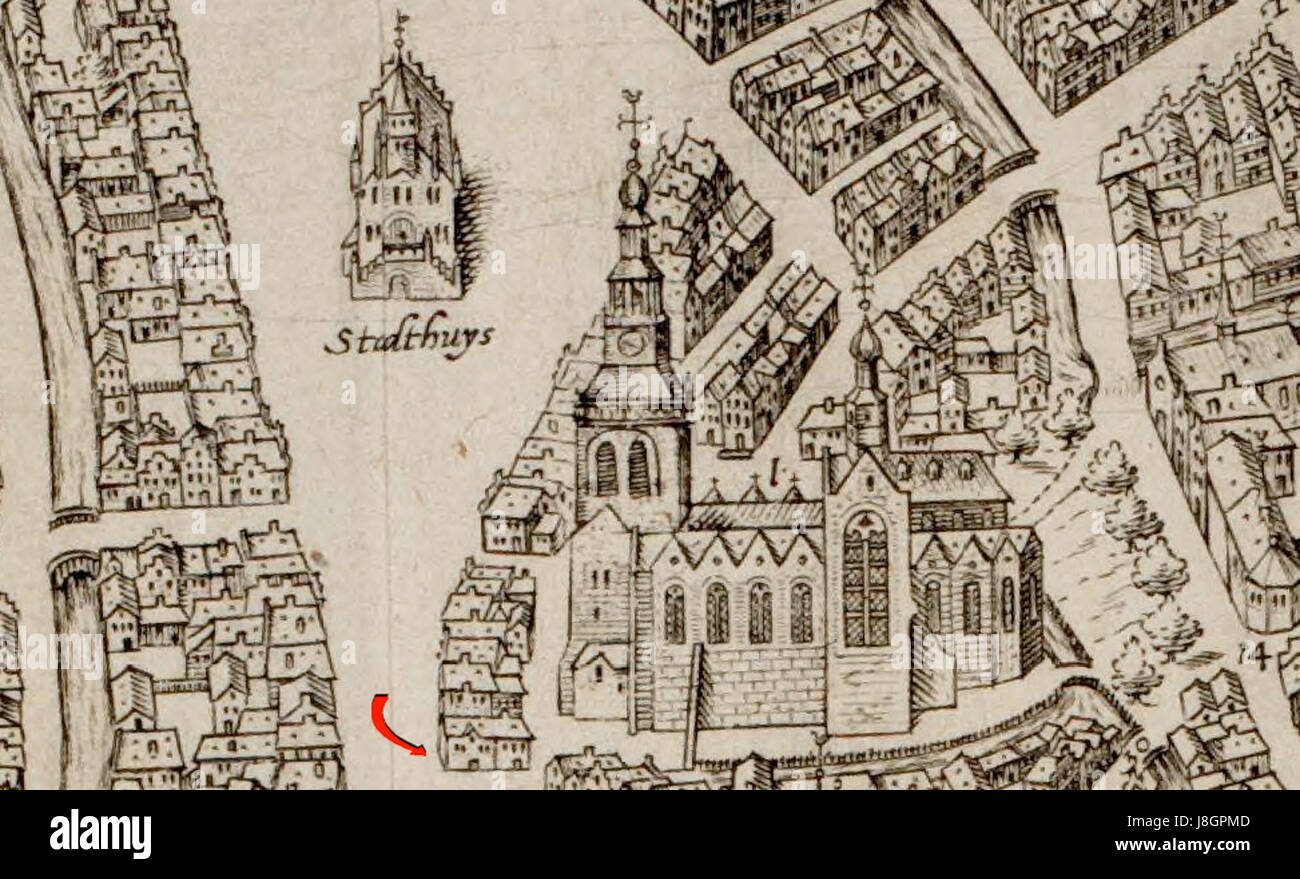 Map of gouda hi-res stock photography and images - Alamy