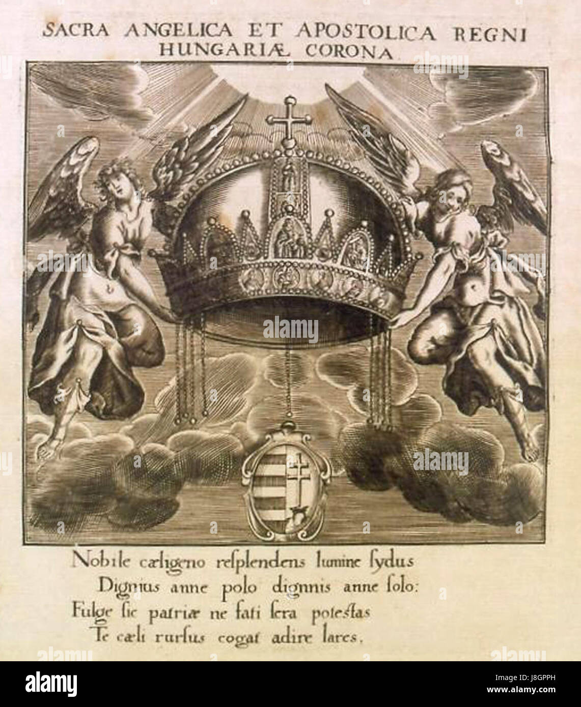 Holy crown of hungary hi-res stock photography and images - Alamy