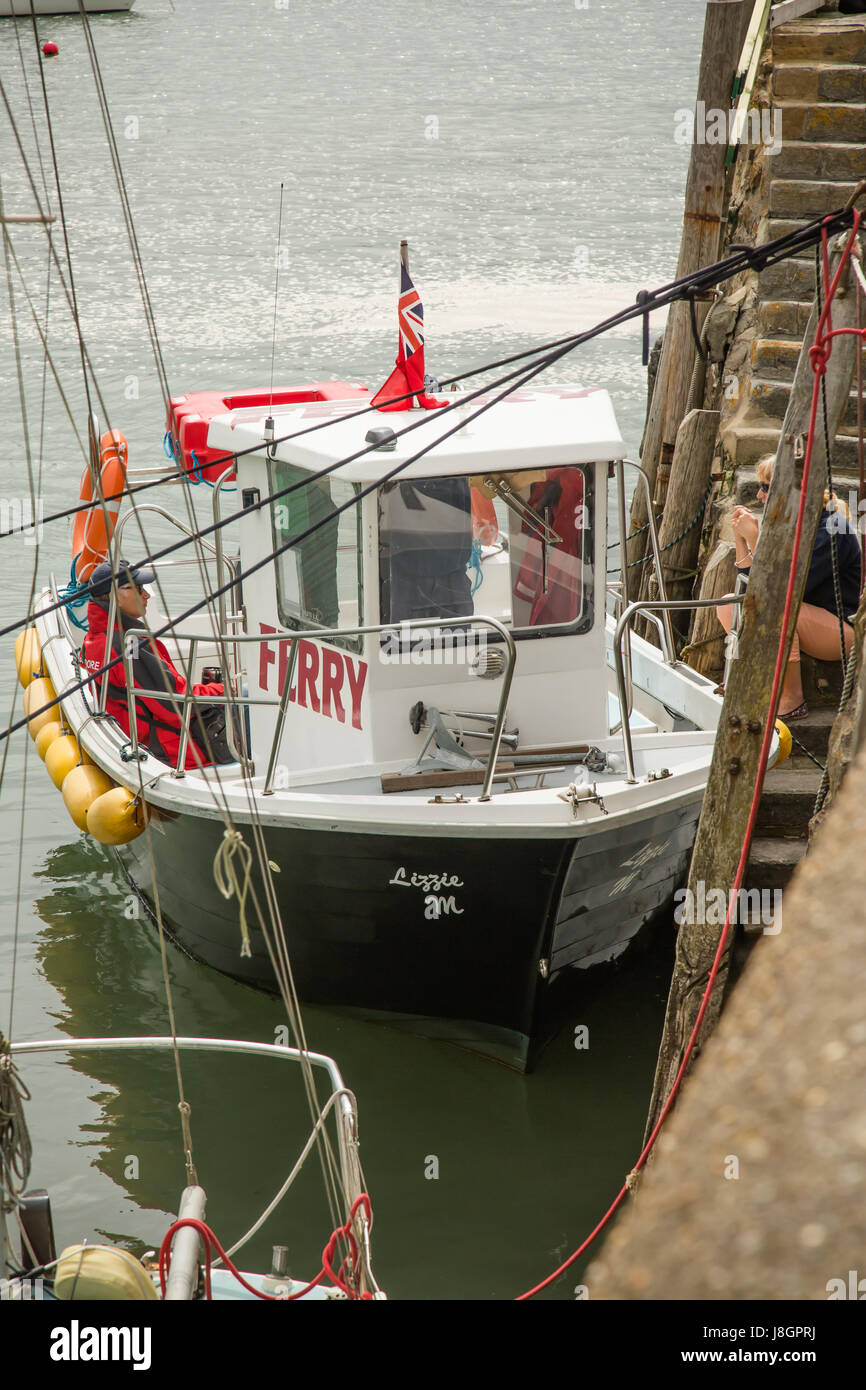 The Appledore to Instow ferry Stock Photo - Alamy