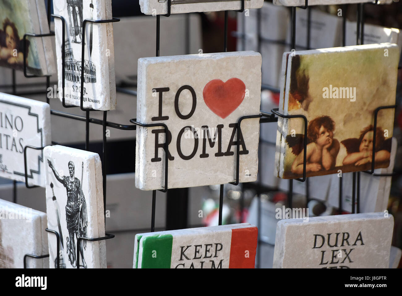 Souvenir rome italy hi-res stock photography and images - Alamy