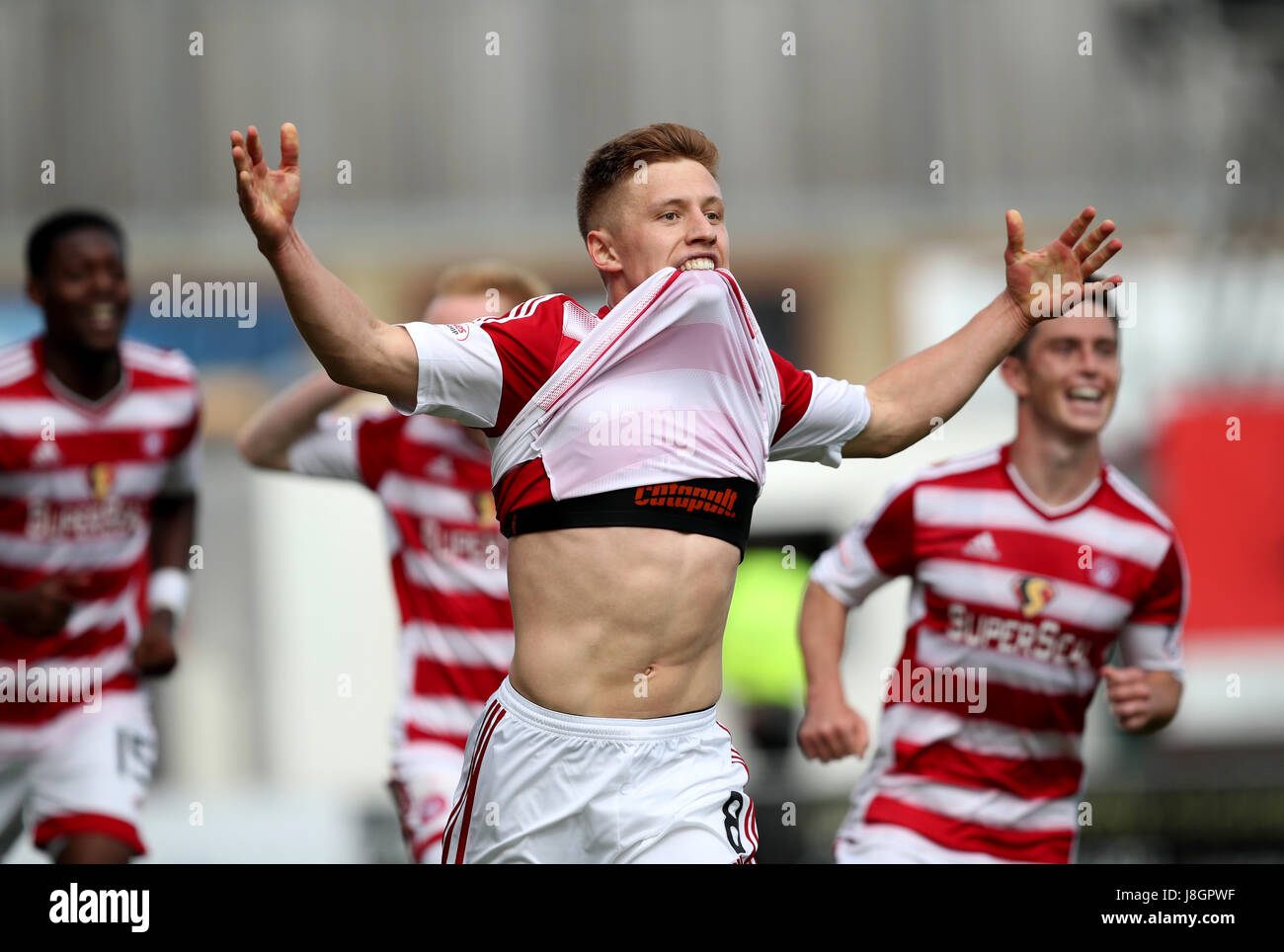 Second leg superseal stadium hi-res stock photography and images - Alamy