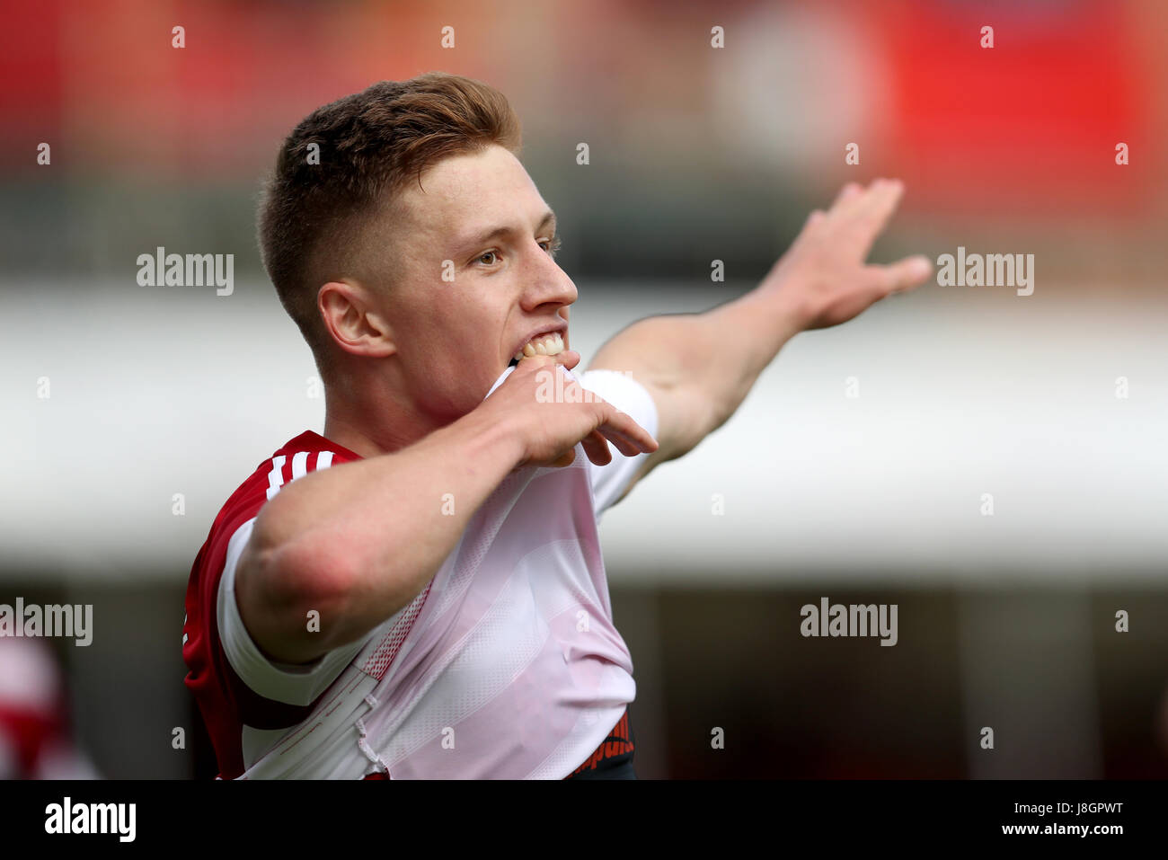 Second leg superseal stadium hi-res stock photography and images - Alamy