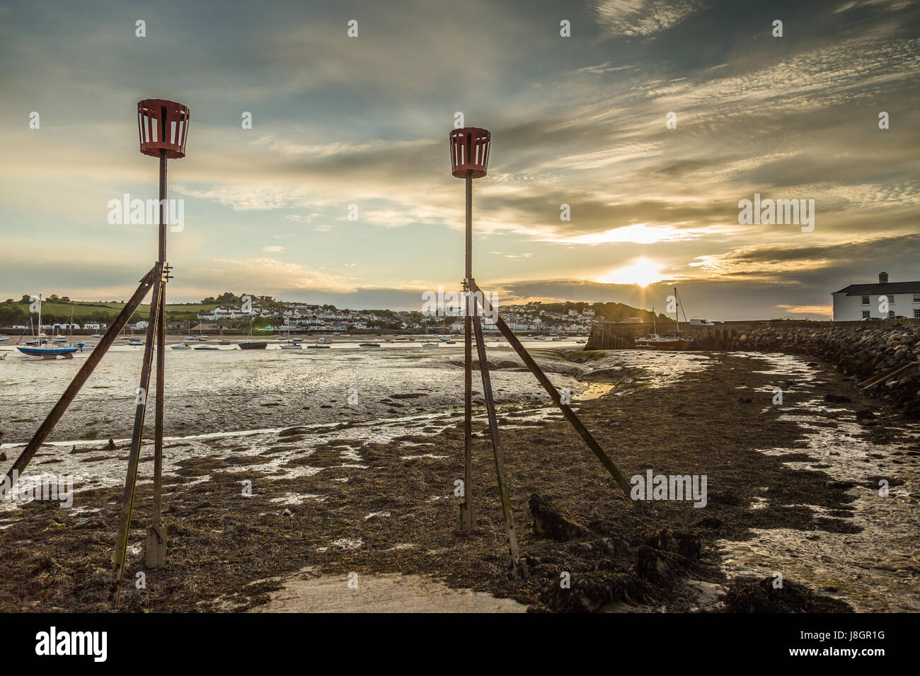 The Torridge Estuary at Instow Stock Photo - Alamy