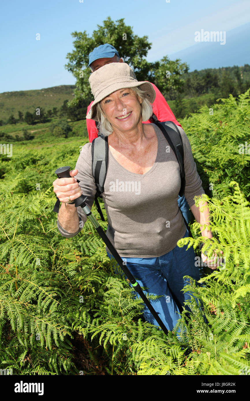 woman, walk, go, going, walking, spare time, free time, leisure ...