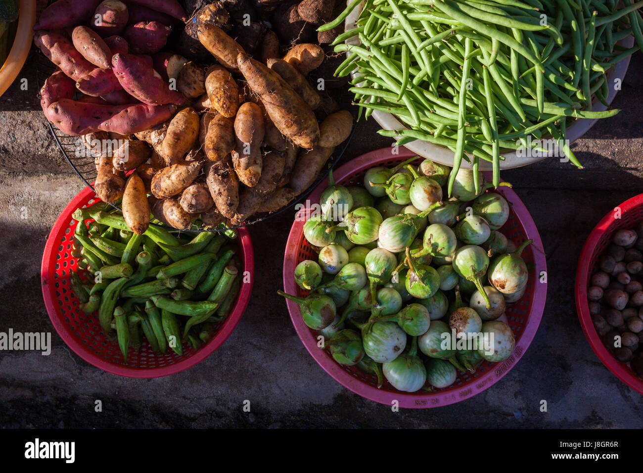 Frsh vegetables hi-res stock photography and images - Alamy