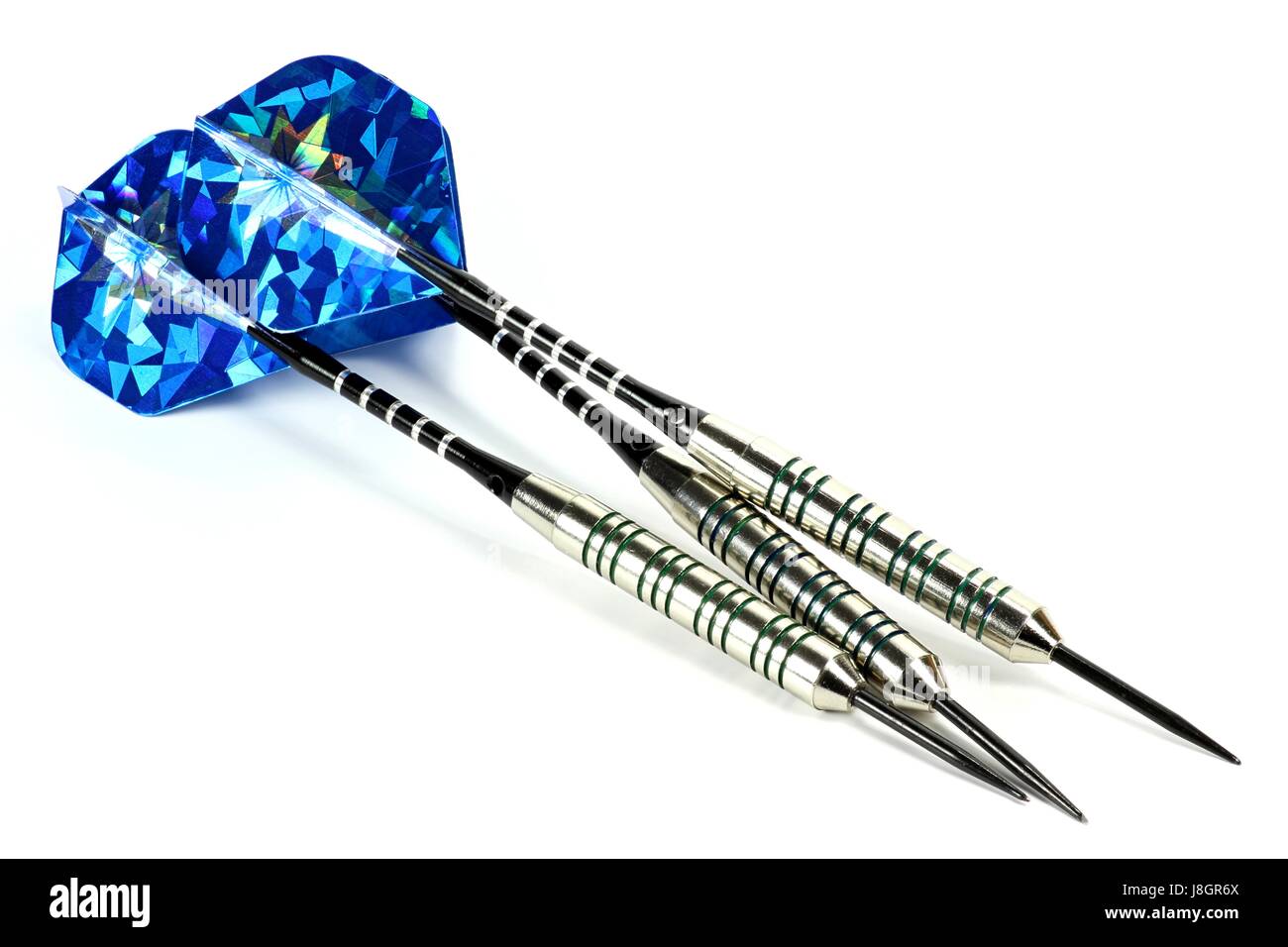 steel darts isolated on white background Stock Photo - Alamy