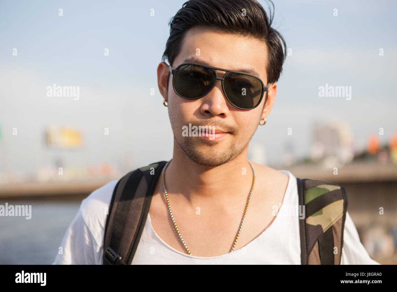 Back packer hi-res stock photography and images - Alamy