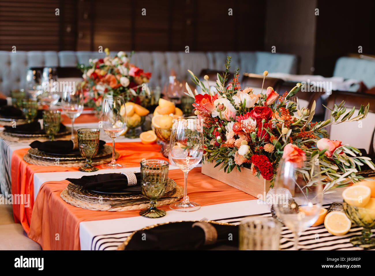 Italian Banquet Stock Photos & Italian Banquet Stock Images - Alamy