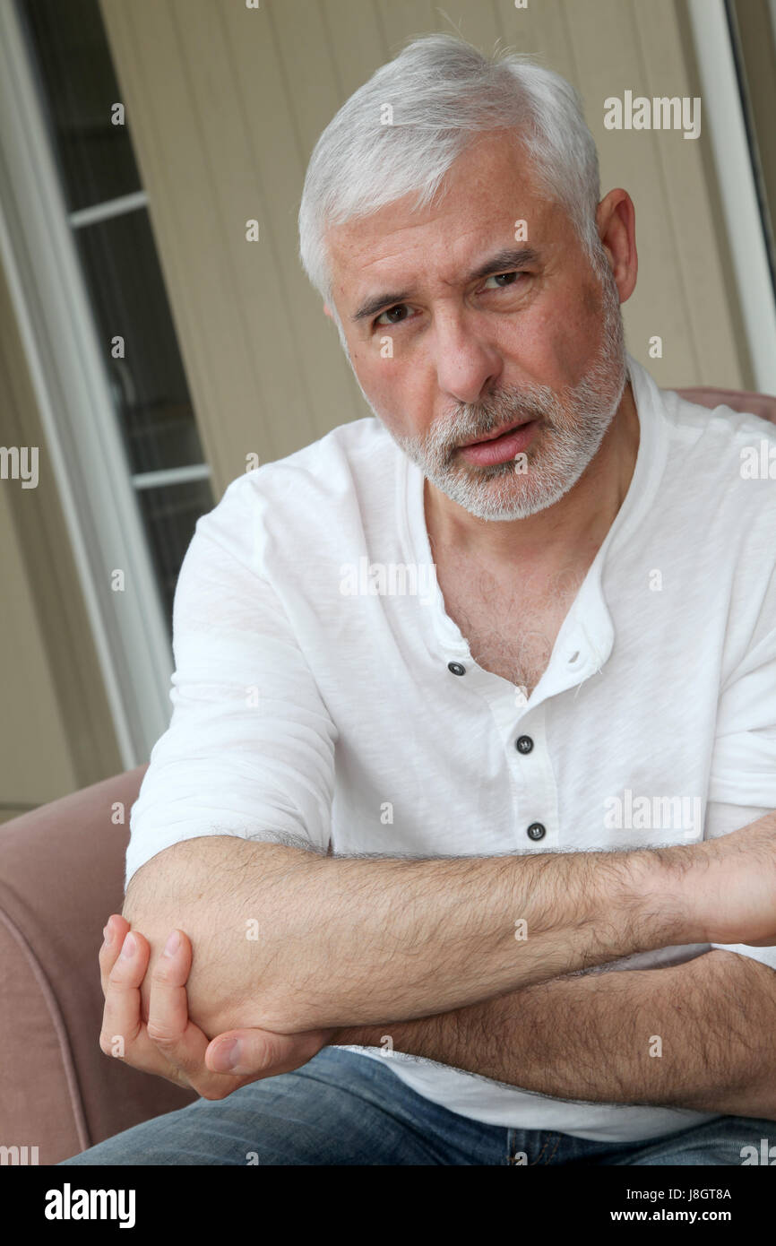 health, male, masculine, portrait, pain, hurt, ache, treatment, old man ...