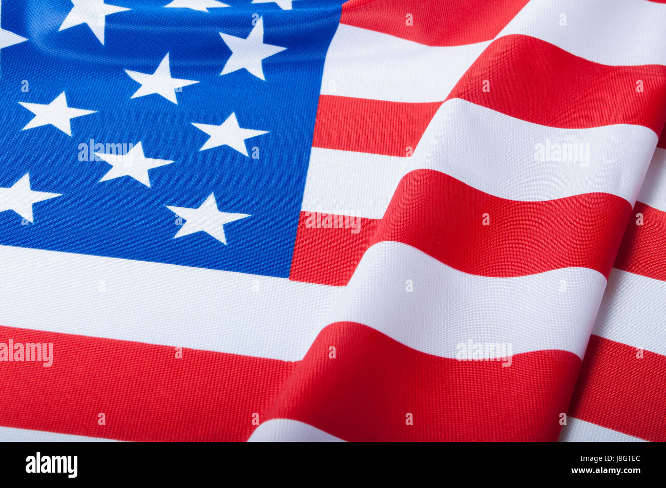 blue, usa, flag, textile, national, glossy, silk, nation, fabric, stars ...