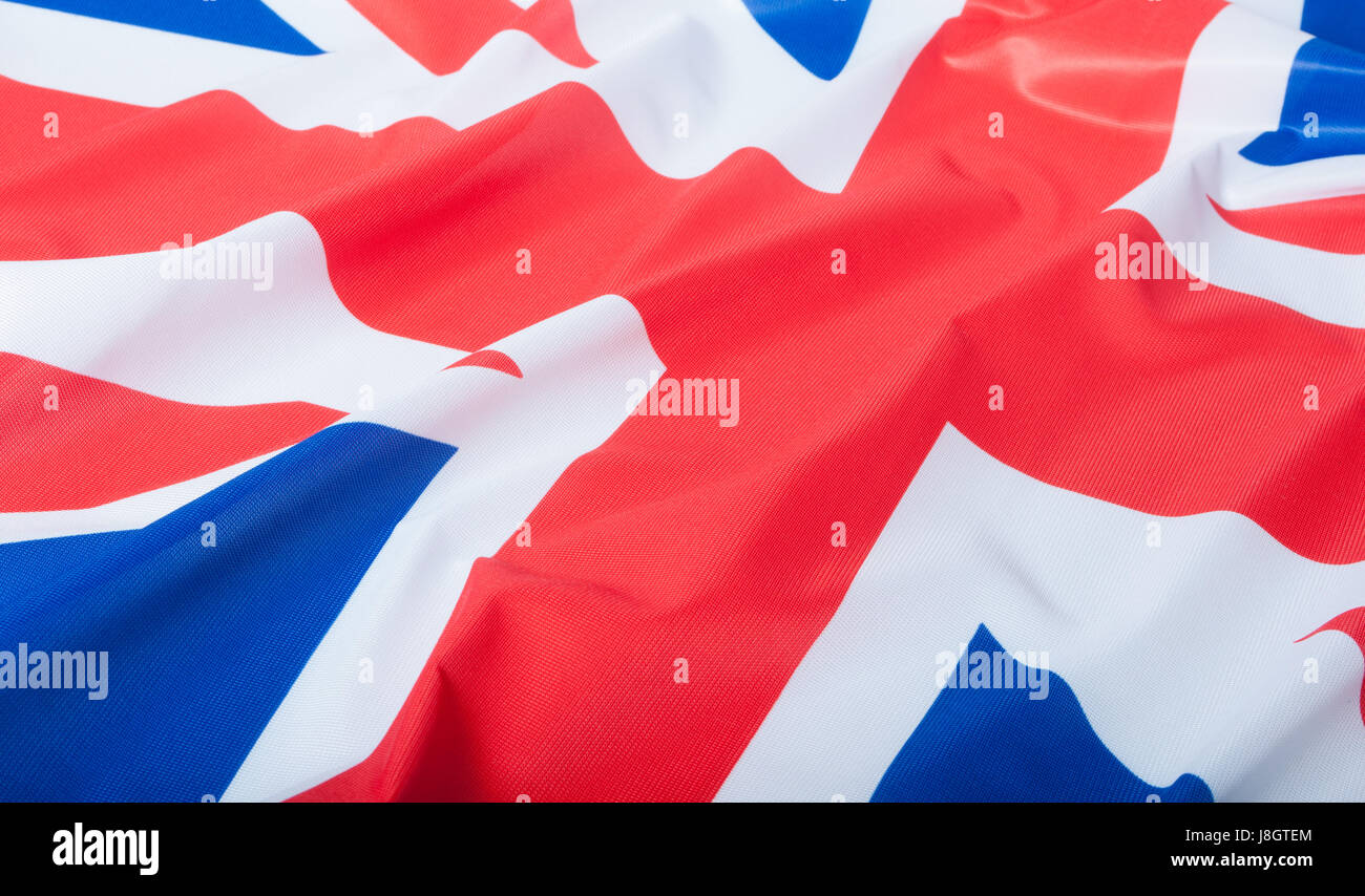 blue, england, flag, textile, national, glossy, union, silk, british ...