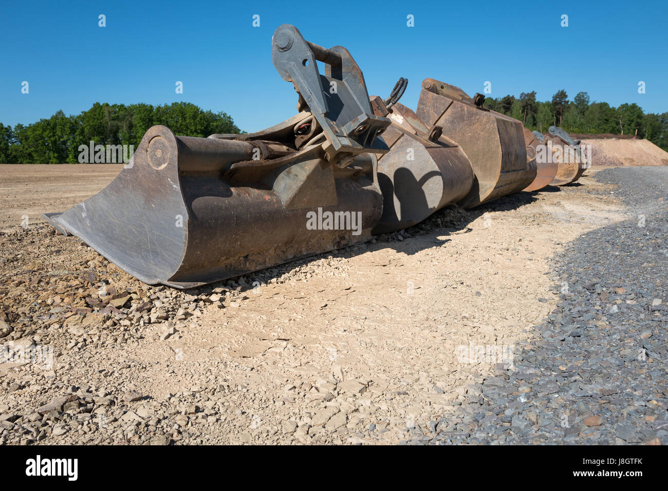 Excavation equipment hi-res stock photography and images - Alamy