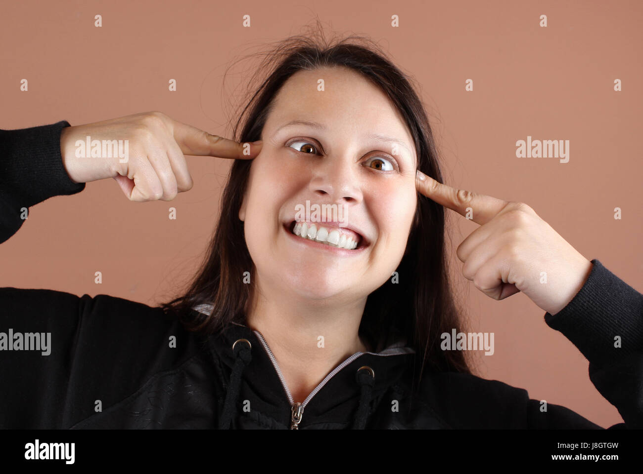Crazy mind concept hi-res stock photography and images - Alamy