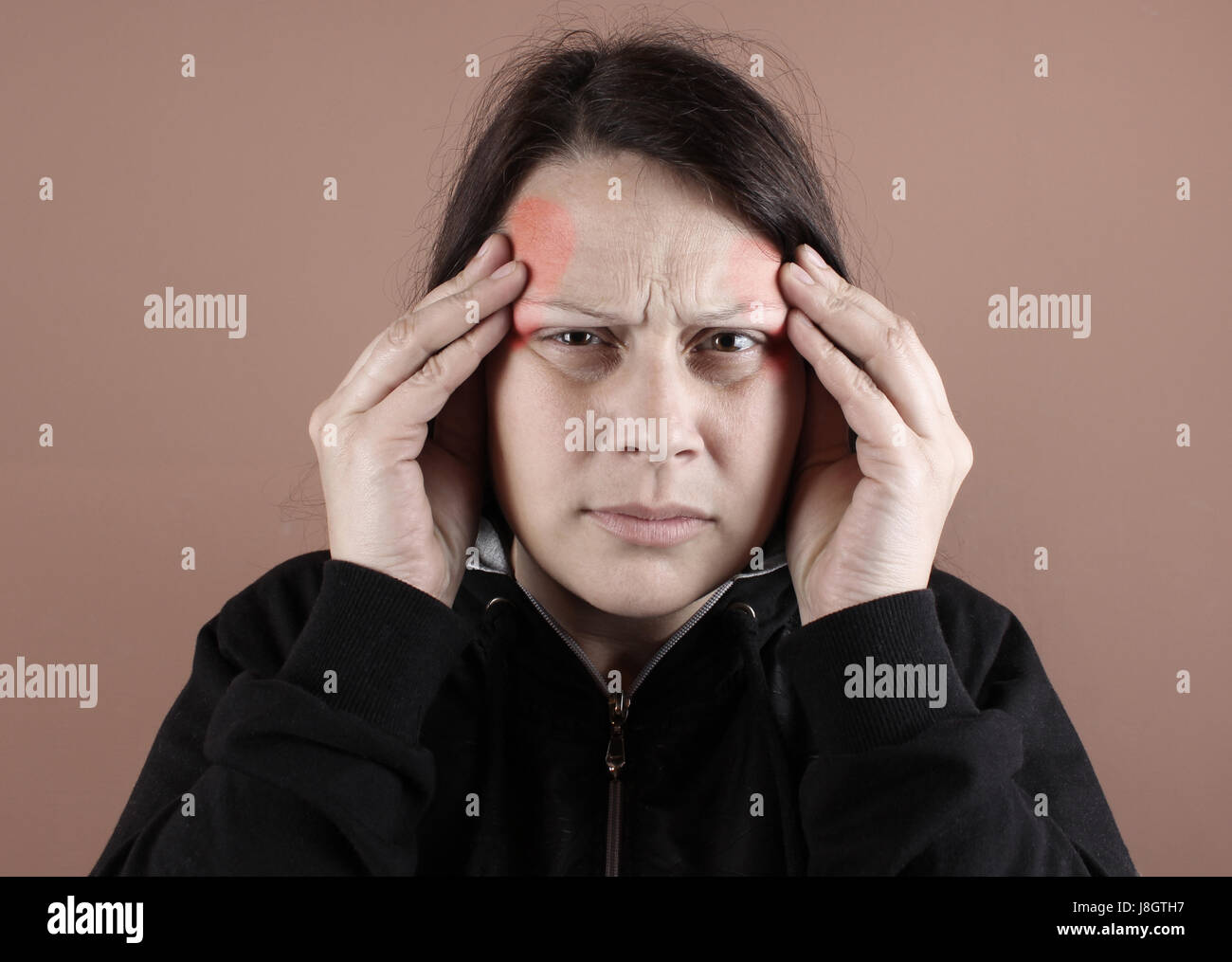 Scowl expression hi-res stock photography and images - Alamy