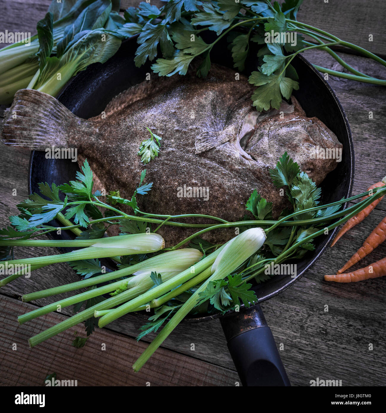 Healthy fish dish hi-res stock photography and images - Alamy