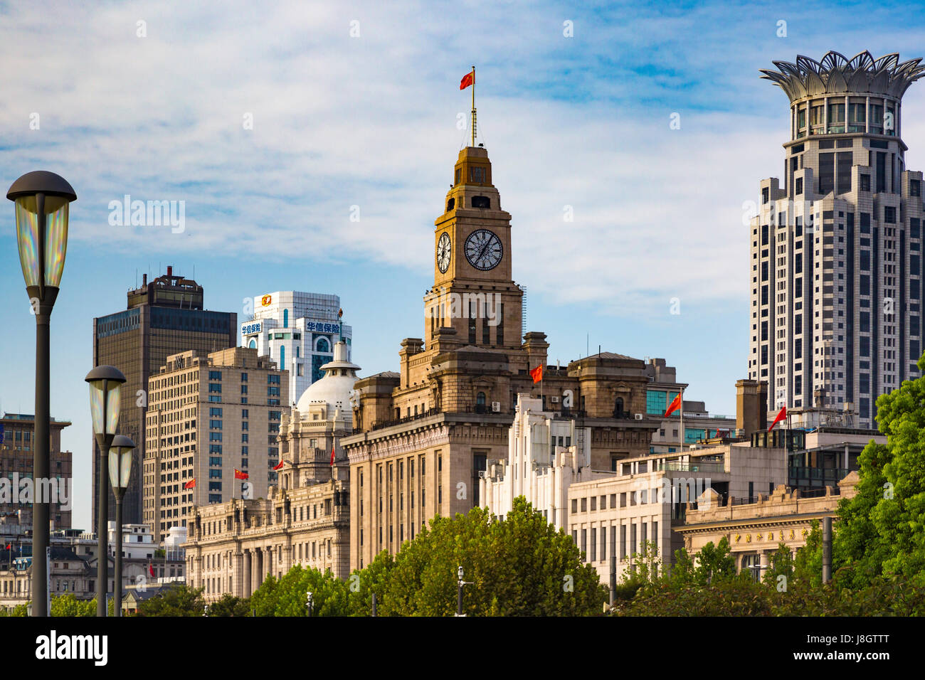 Shanghai International Settlement Stock Photos & Shanghai International ...