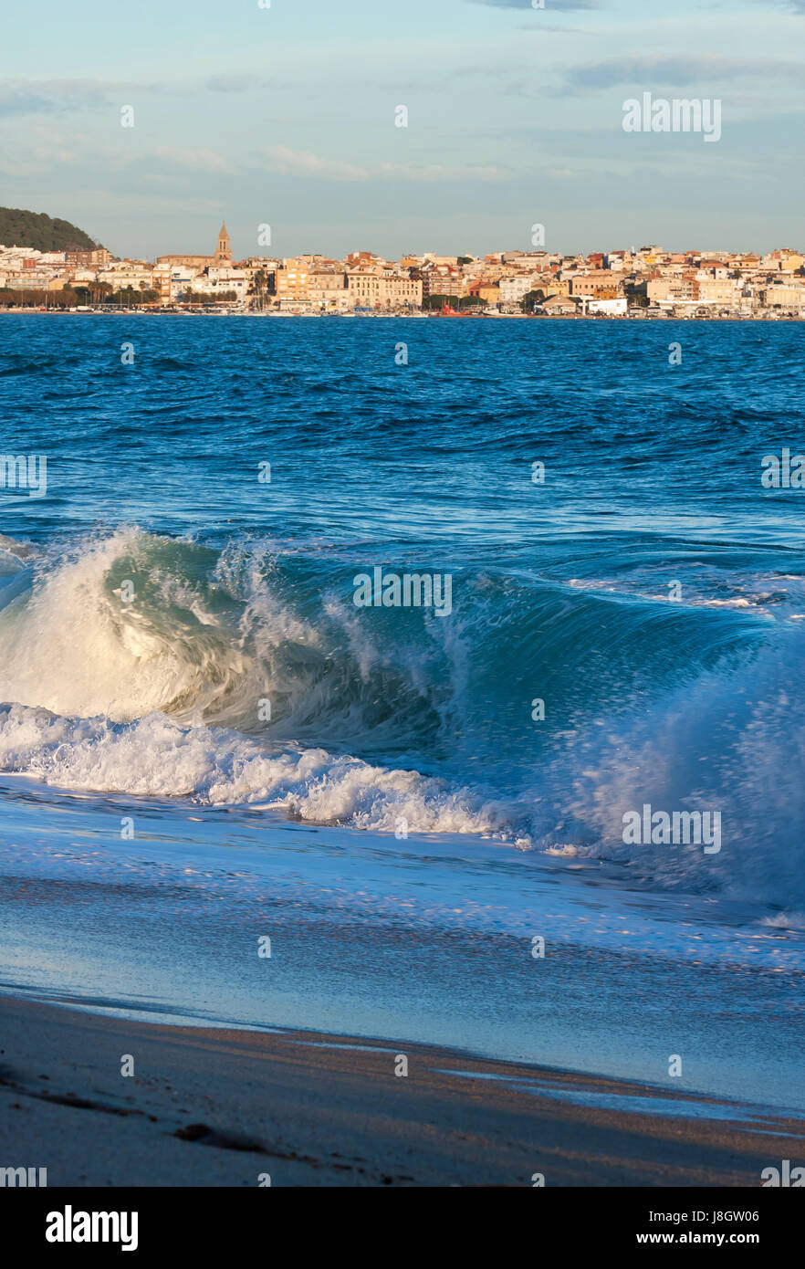 beautiful, beauteously, nice, beach, seaside, the beach, seashore ...
