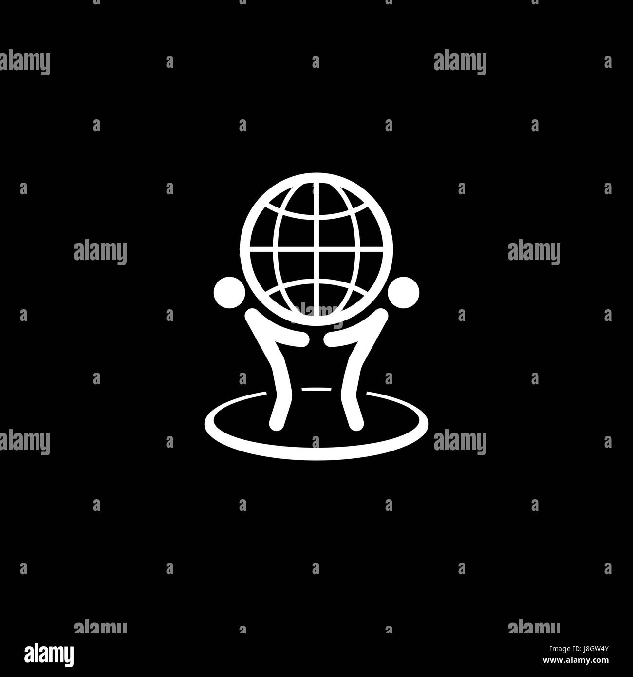 Global deal business concept Black and White Stock Photos & Images - Alamy