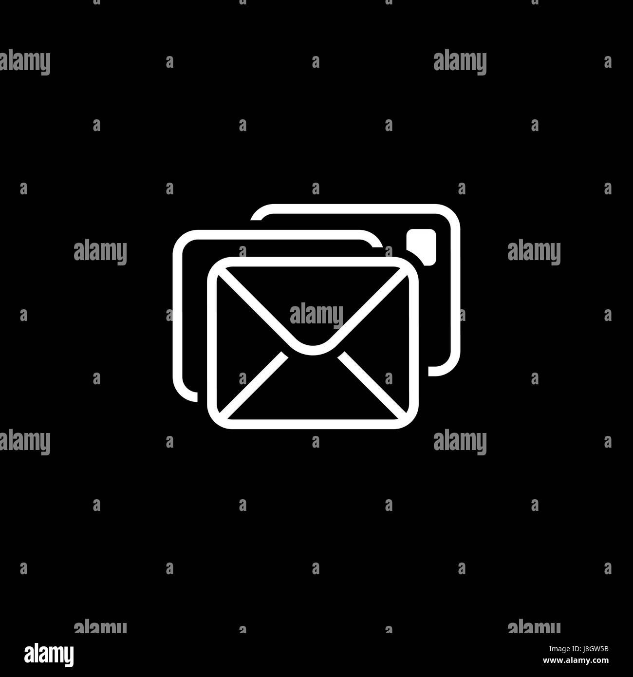 Receive sign Black and White Stock Photos & Images - Alamy