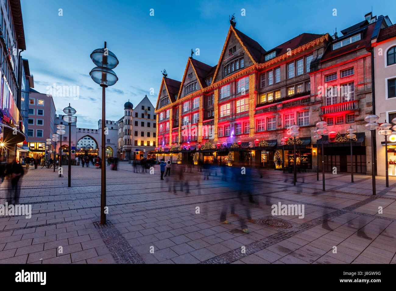 Neuhauser Street High Resolution Stock Photography and Images - Alamy