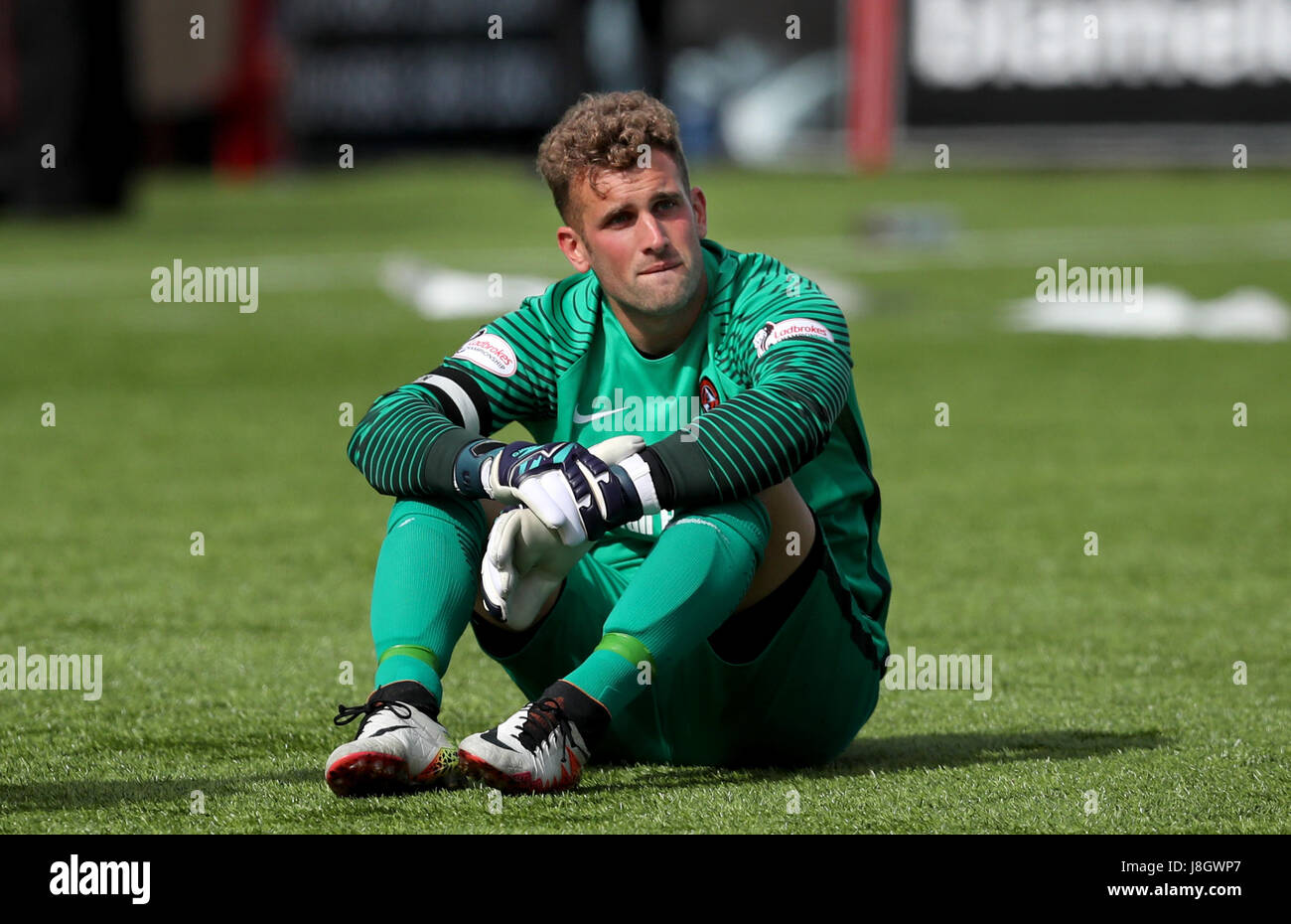 Dundee united keeper cammy bell after hi-res stock photography and ...