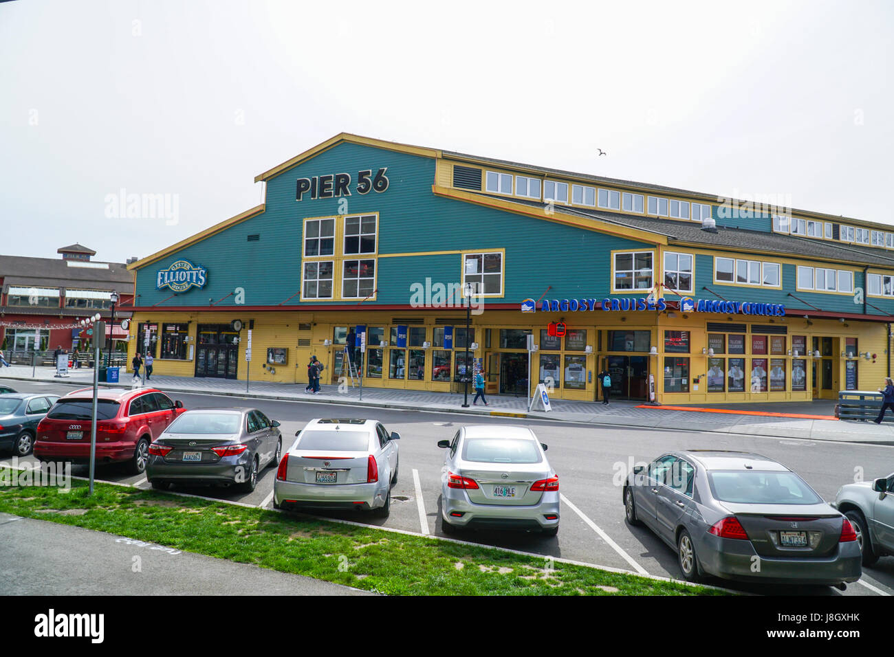 Pier 56 seattle hi-res stock photography and images - Alamy