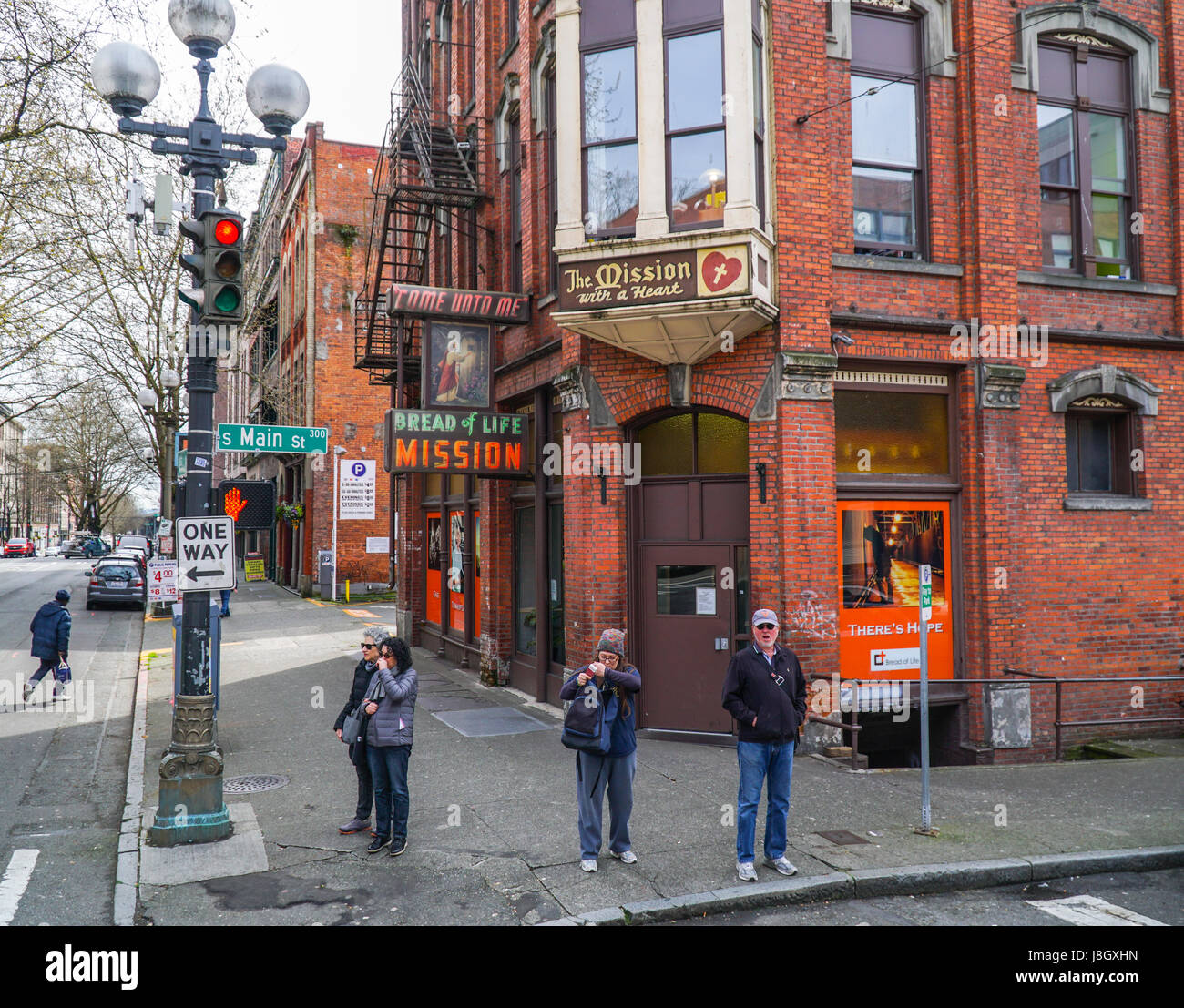 The Mission in Seattle - SEATTLE / WASHINGTON - APRIL 11, 2017 Stock ...