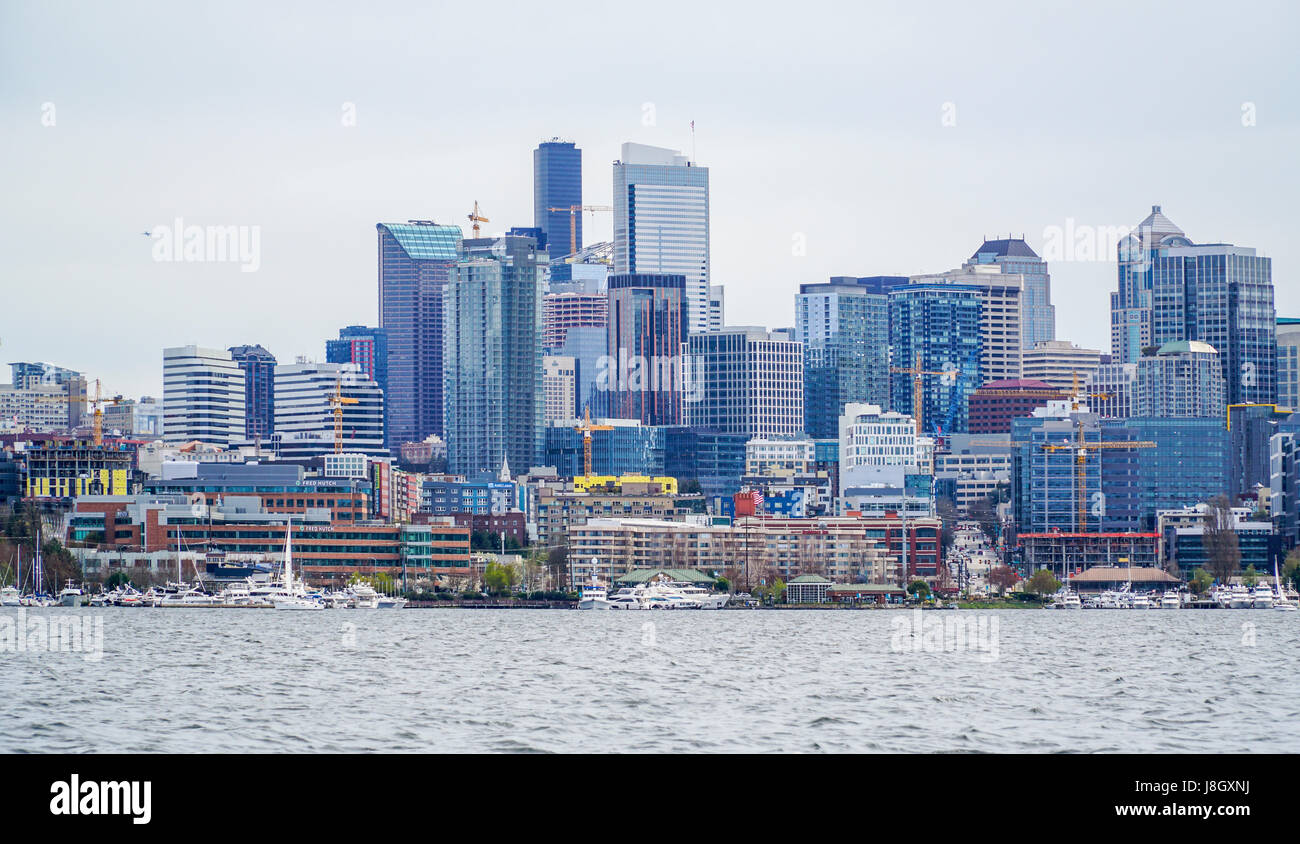 Seattle landmarks hi-res stock photography and images - Alamy
