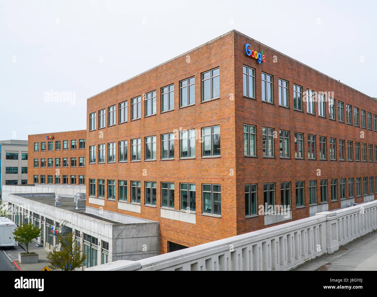 Google Maps Headquarter in Seattle - SEATTLE / WASHINGTON - APRIL 11 ...