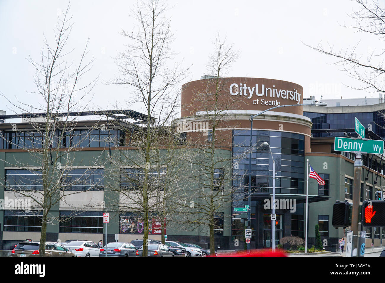 City University of Seattle - SEATTLE / WASHINGTON - APRIL 11, 2017 ...