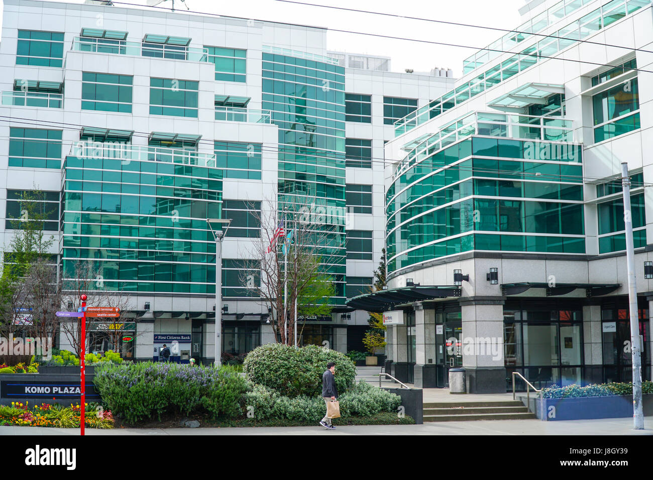 Famous Komo Plaza in Seattle - the building of Greys Anatomy - SEATTLE ...