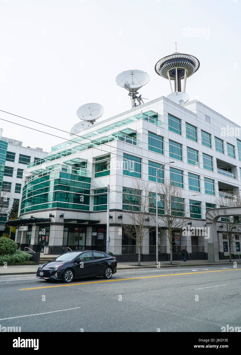 Famous Komo Plaza in Seattle - the building of Greys Anatomy - SEATTLE ...
