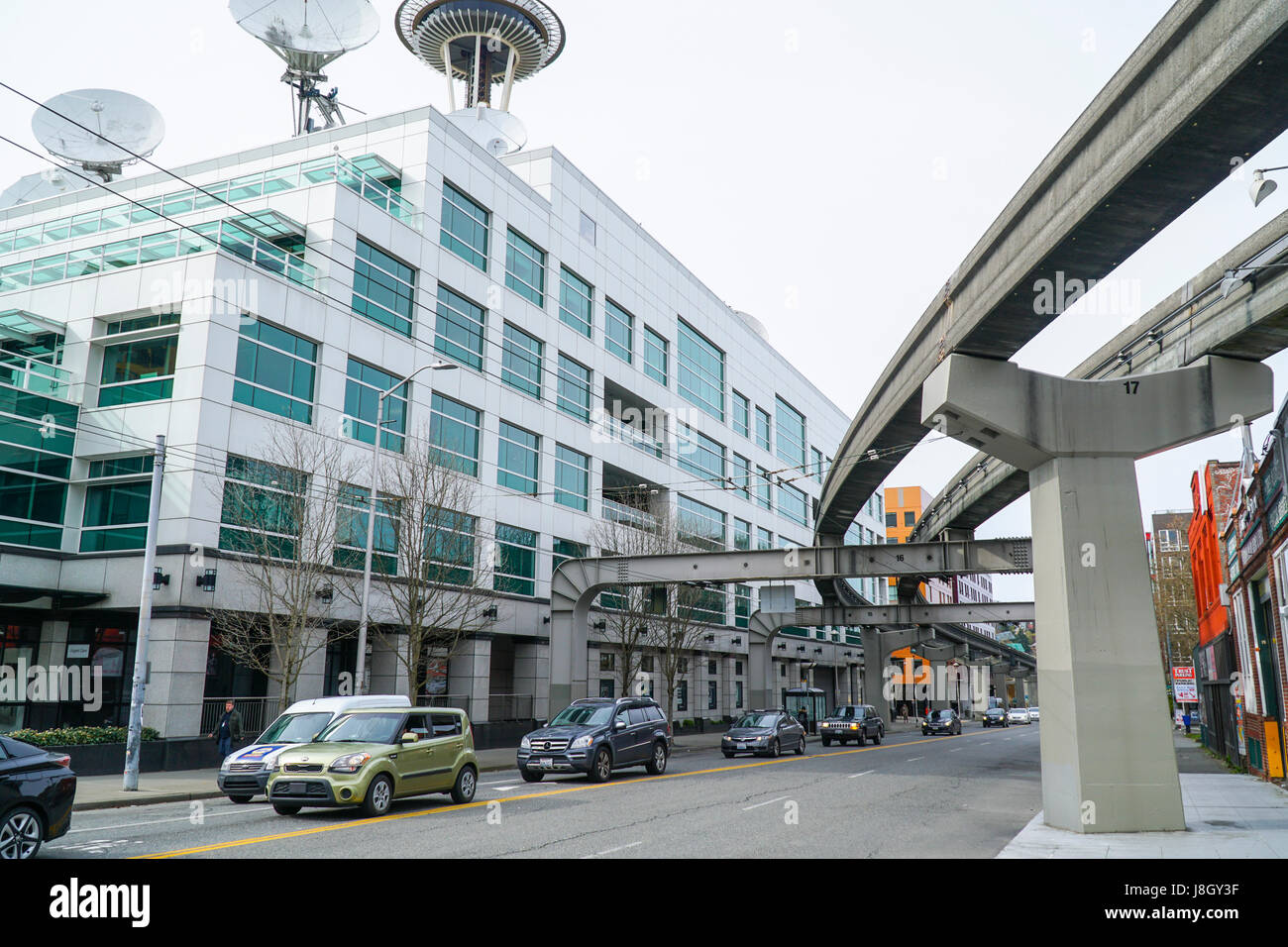 Known from Greys Anatomy - the Komo Plaza in Seattle - SEATTLE ...