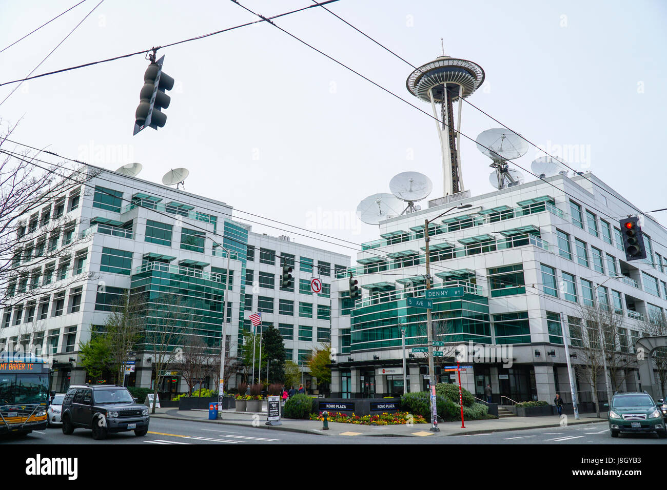 Famous Komo Plaza in Seattle - the building of Greys Anatomy - SEATTLE ...