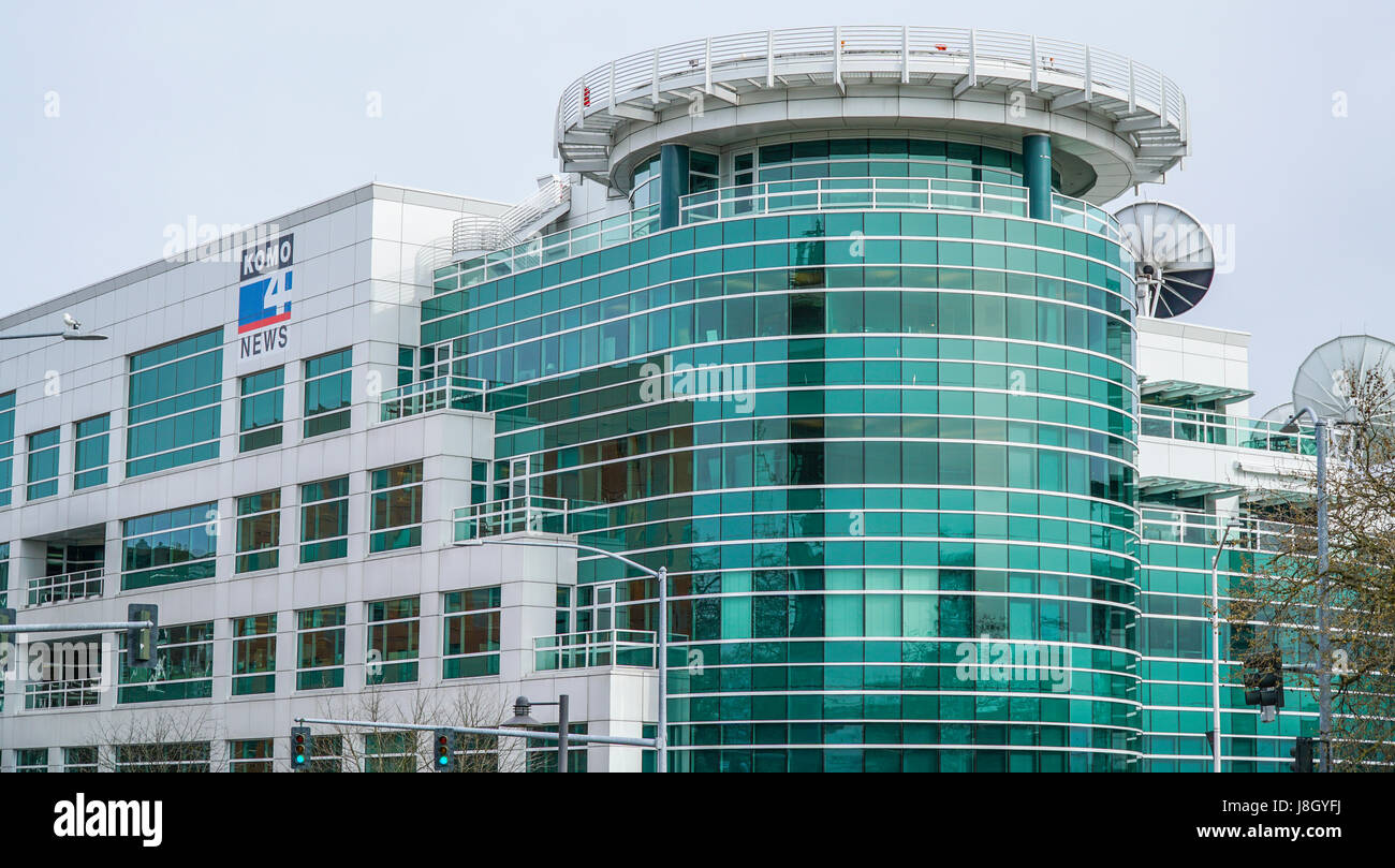 Modern Komo Plaza Building in Seattle - known from Greys Anatomy series ...